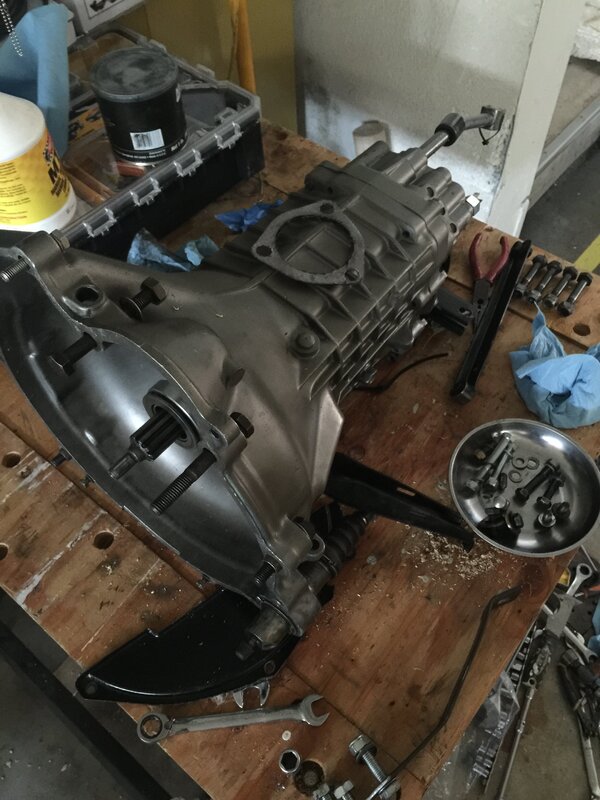 Transmission Getrag 4 Speed |﻿ Engine and Drivetrain