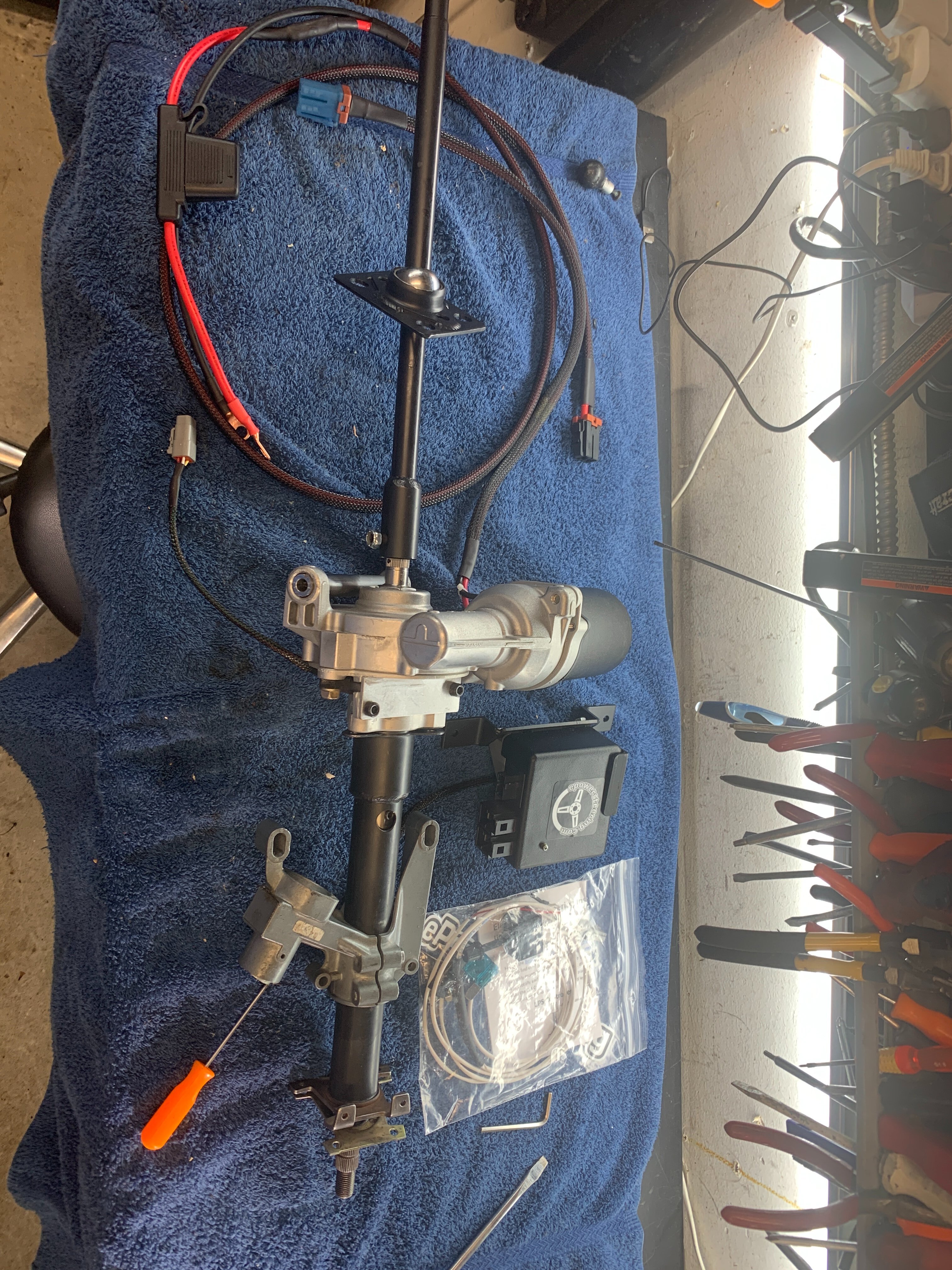 Things are turning in the right direction. Power steering |﻿ Boost for ...