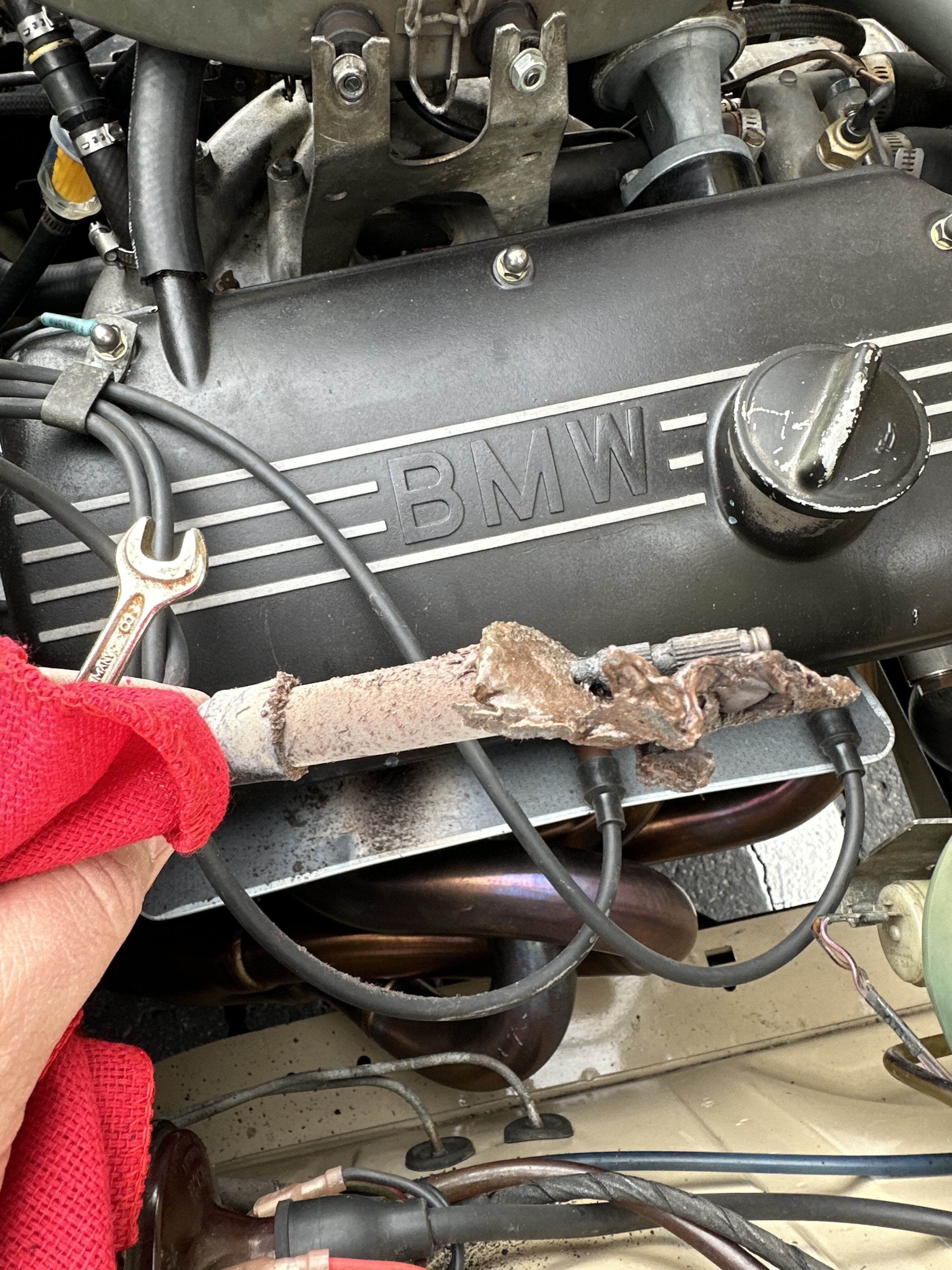 Spark plug & wire melted on freshly rebuilt motor - Page 2 |﻿ BMW 2002 ...