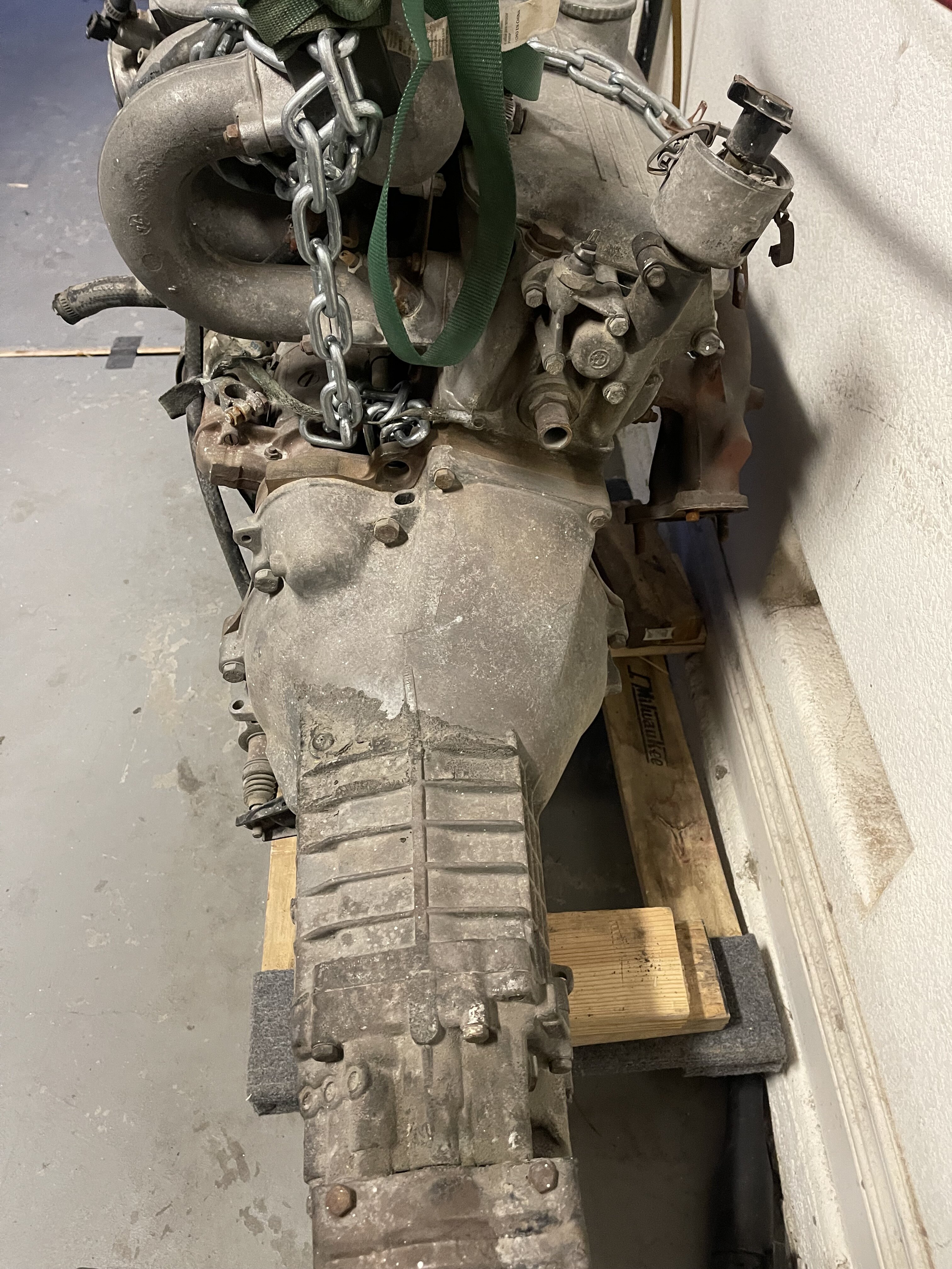 74 2002TII Engine teardown |﻿ BMW 2002 and other '02