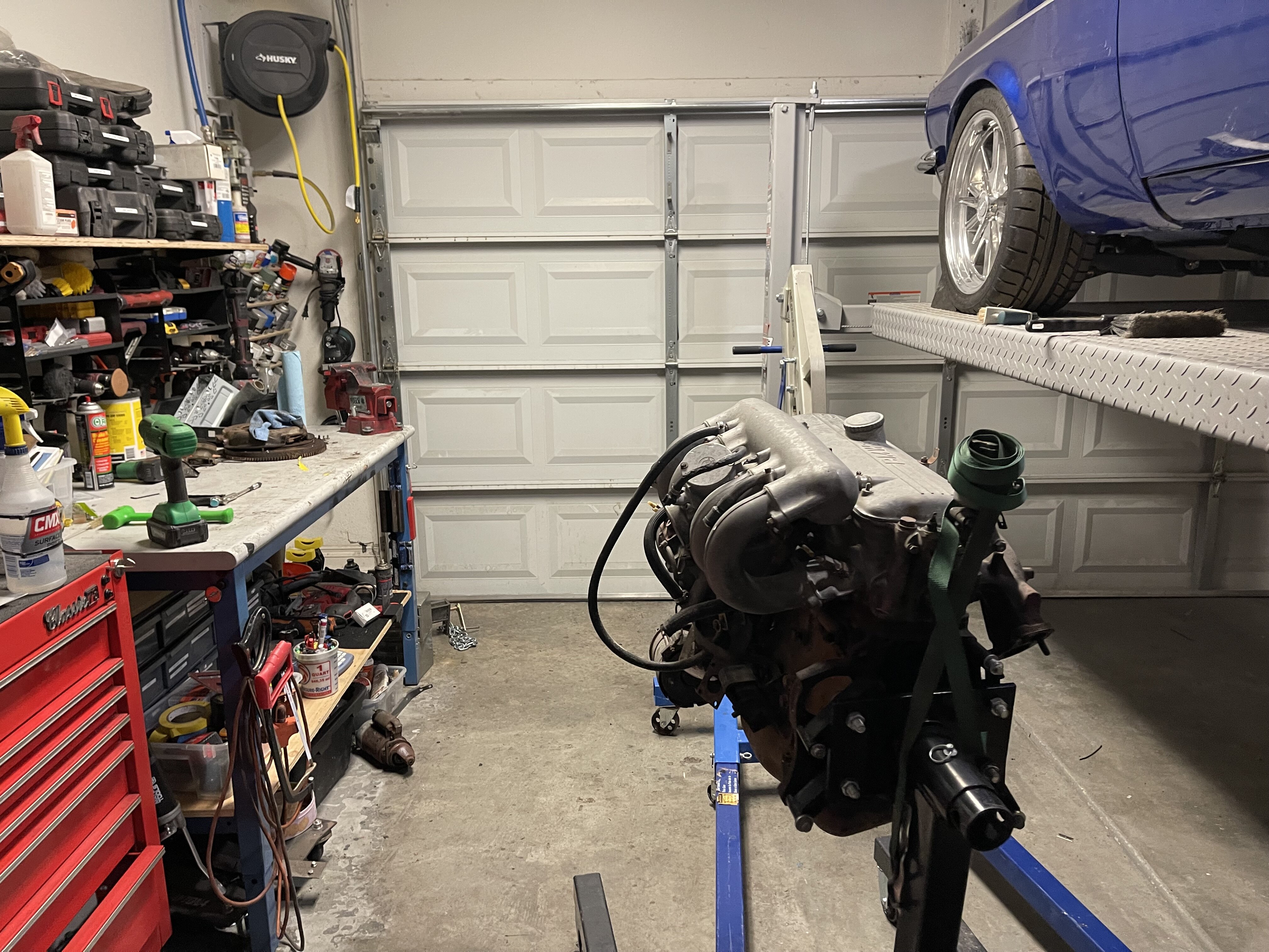 74 2002TII Engine teardown |﻿ BMW 2002 and other '02