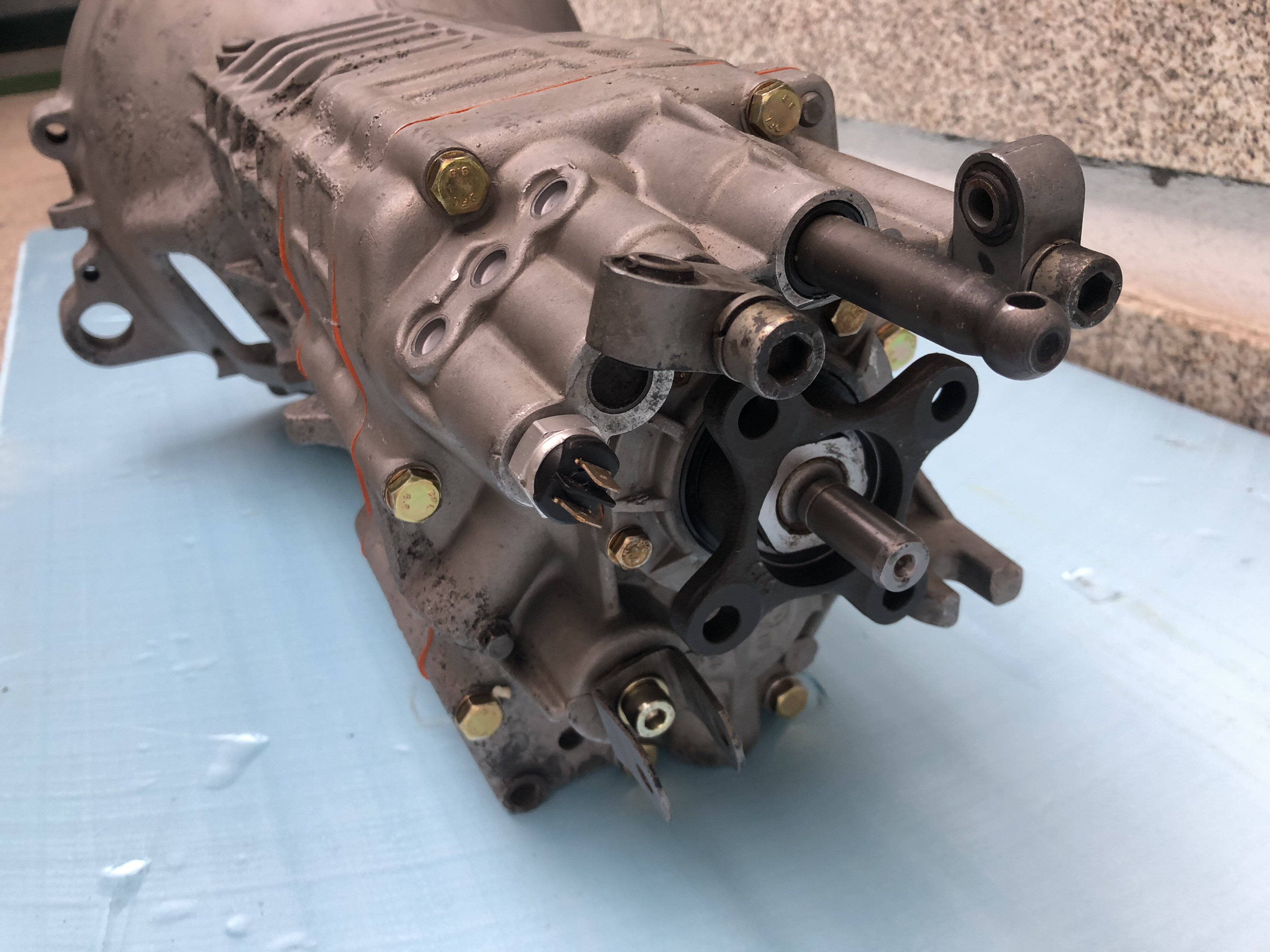 GETRAG 235/5 Rebuilt Gearbox |﻿ Engine and Drivetrain