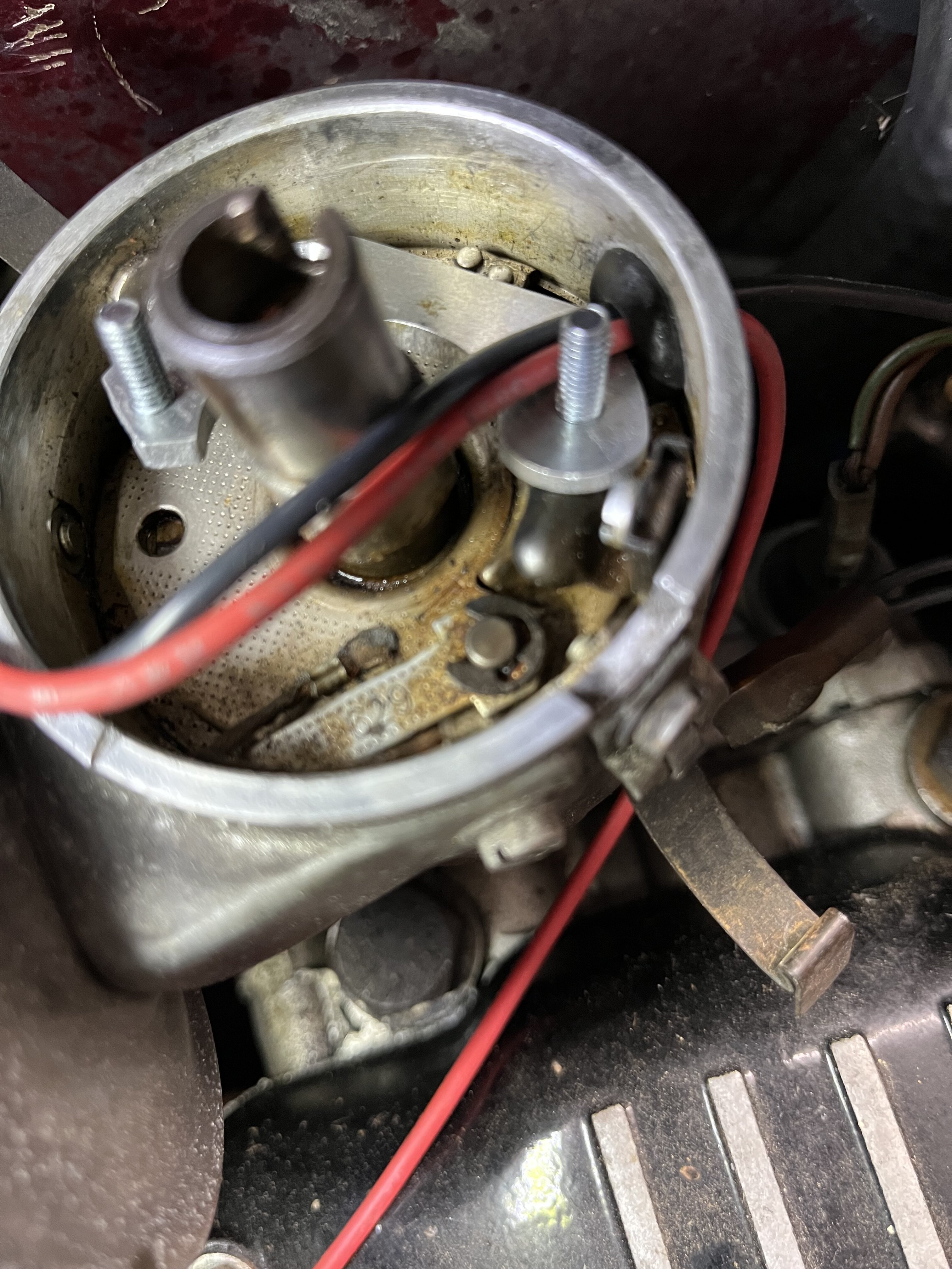 1974 Tii Pertronix |﻿ BMW 2002ti and BMW 1600ti Owners Group