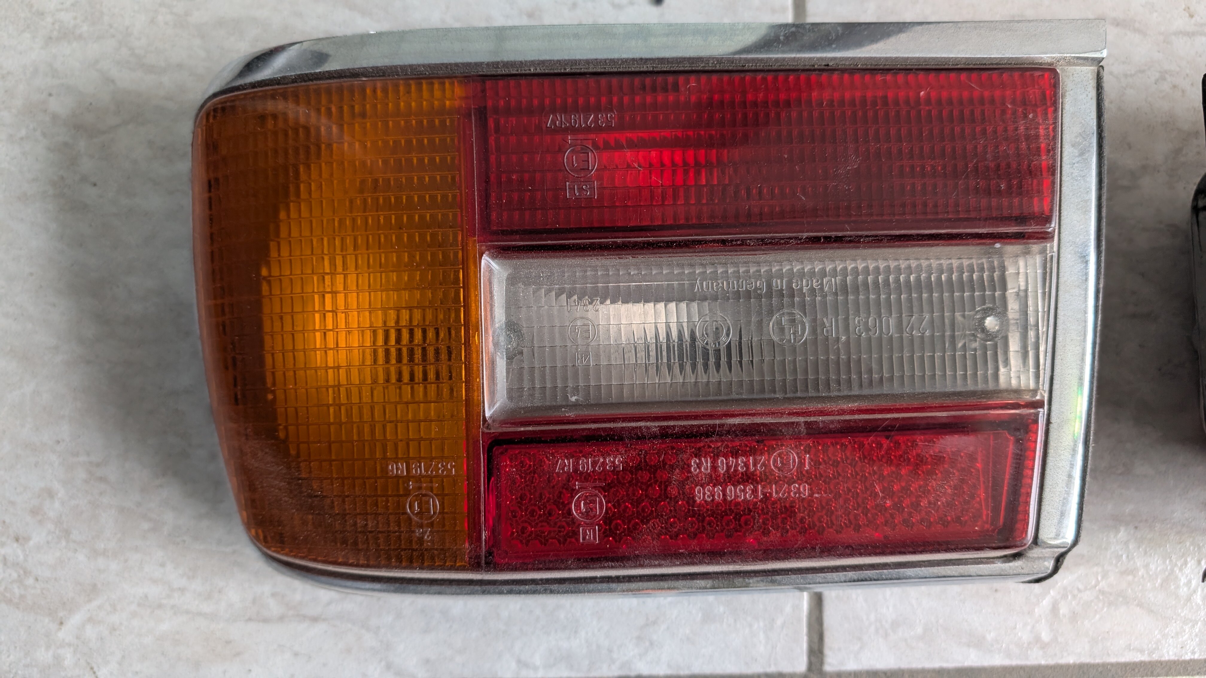 BMW back light |﻿ Miscellaneous