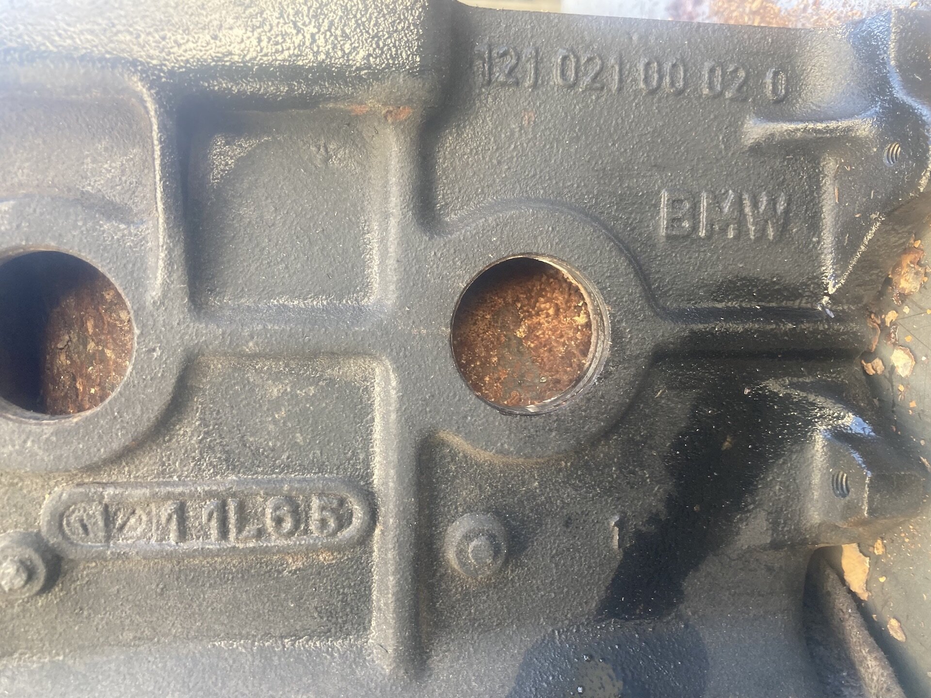 Help with engine VIN identification. |﻿ BMW 2002 and other '02