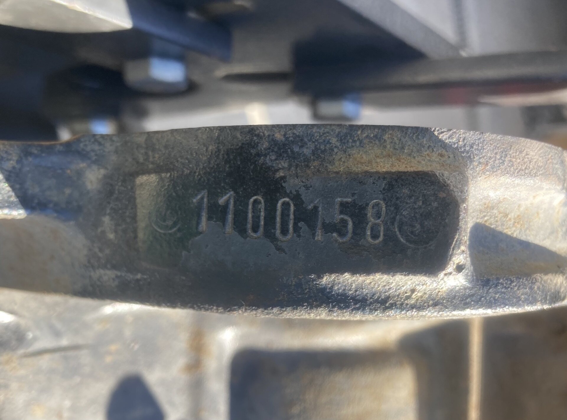 Help with engine VIN identification. |﻿ BMW 2002 and other '02