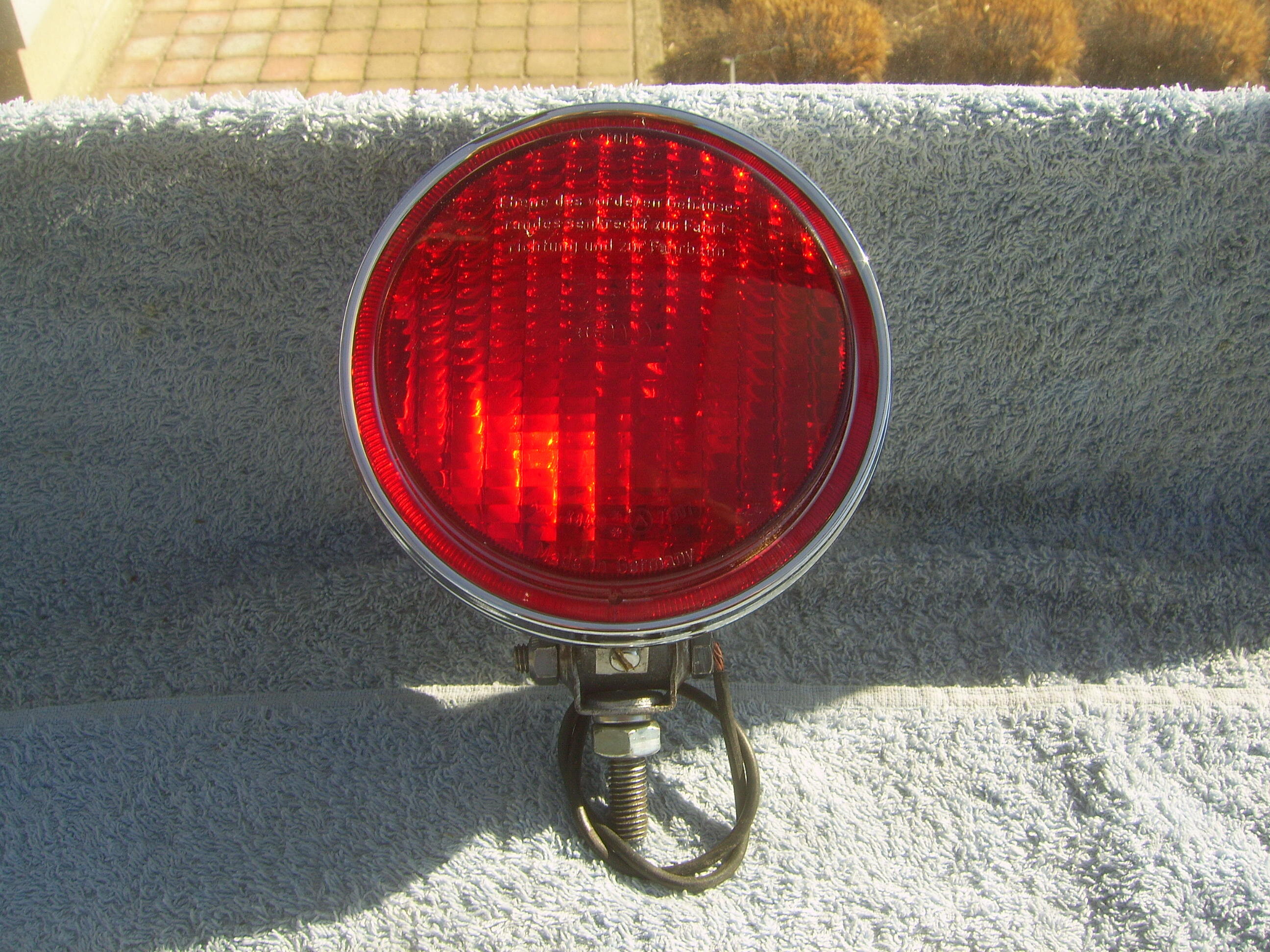 FS: Hella Red Rear Fog Light |﻿ Miscellaneous