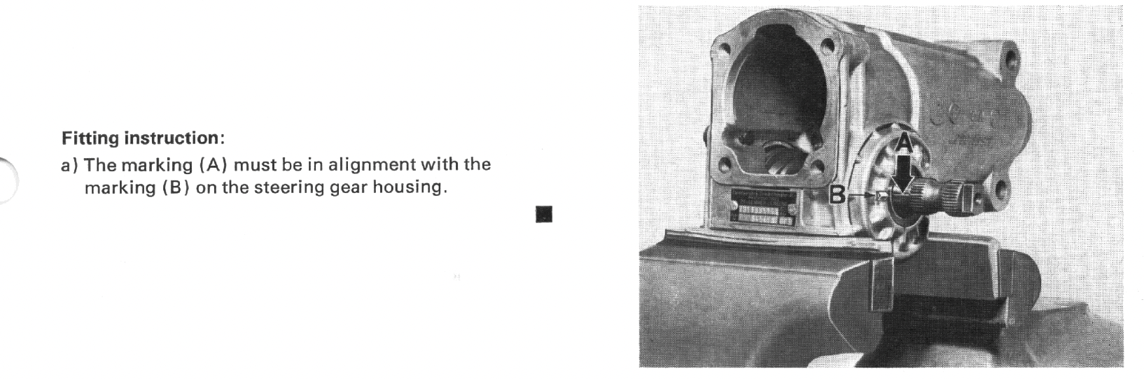 Sheering wheel alignment |﻿ BMW 2002 and other '02