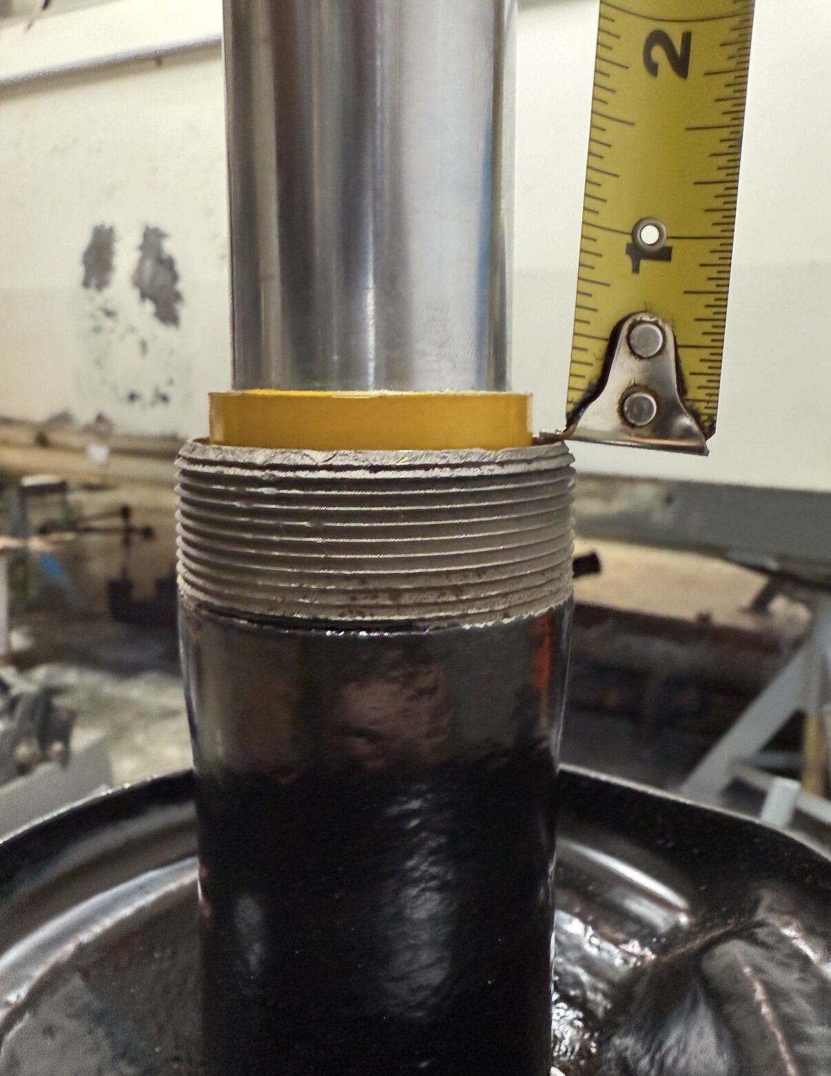 Help with new Bilstein front insert |﻿ BMW 2002 and other '02