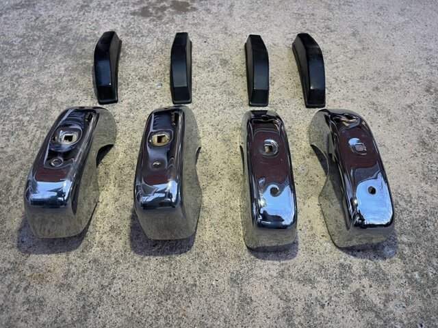 Bumper over riders (front & rear) |﻿ Body and Interior