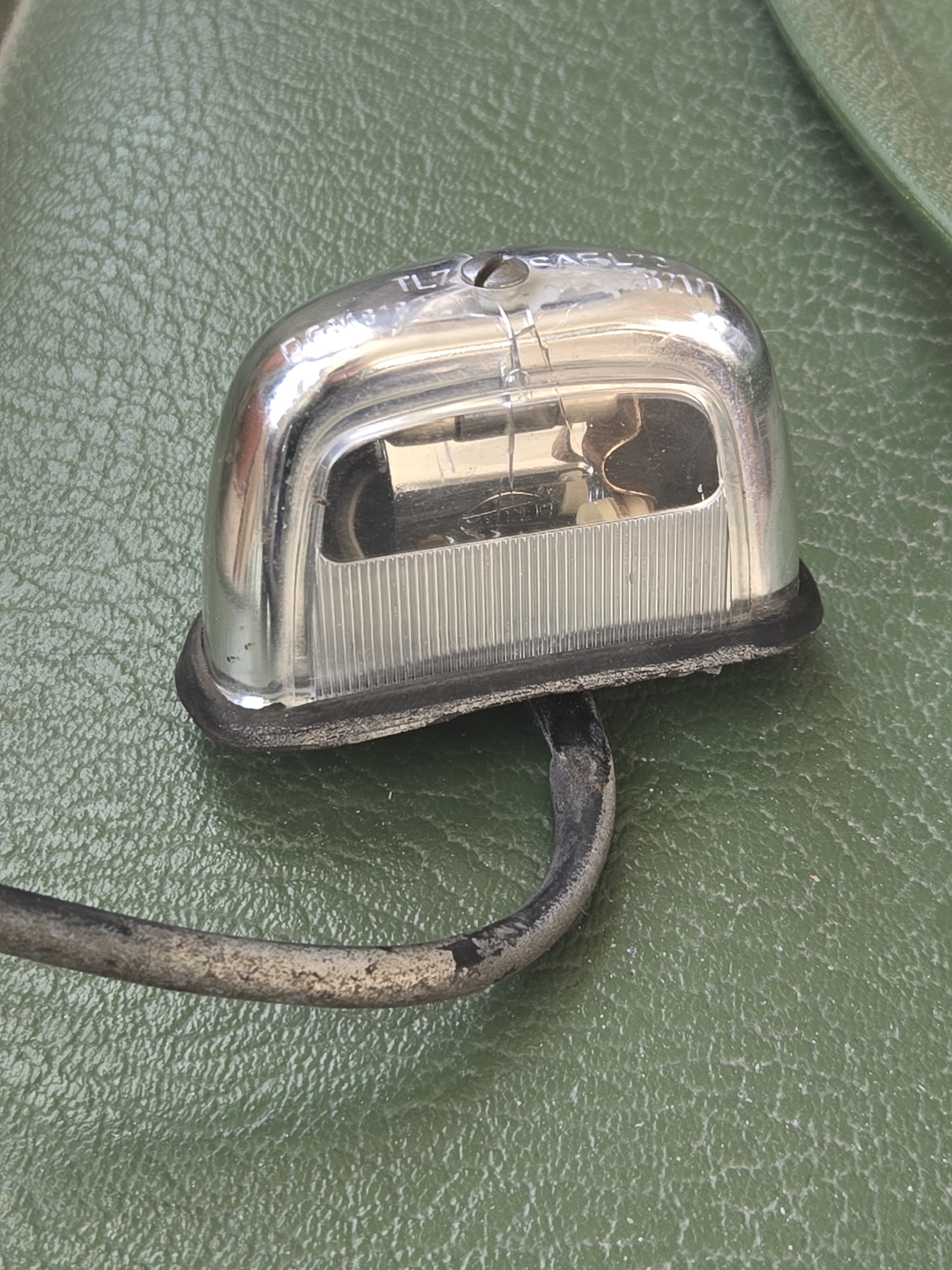 Hella Rear License Plate Light - Body and Interior - 2002FAQ