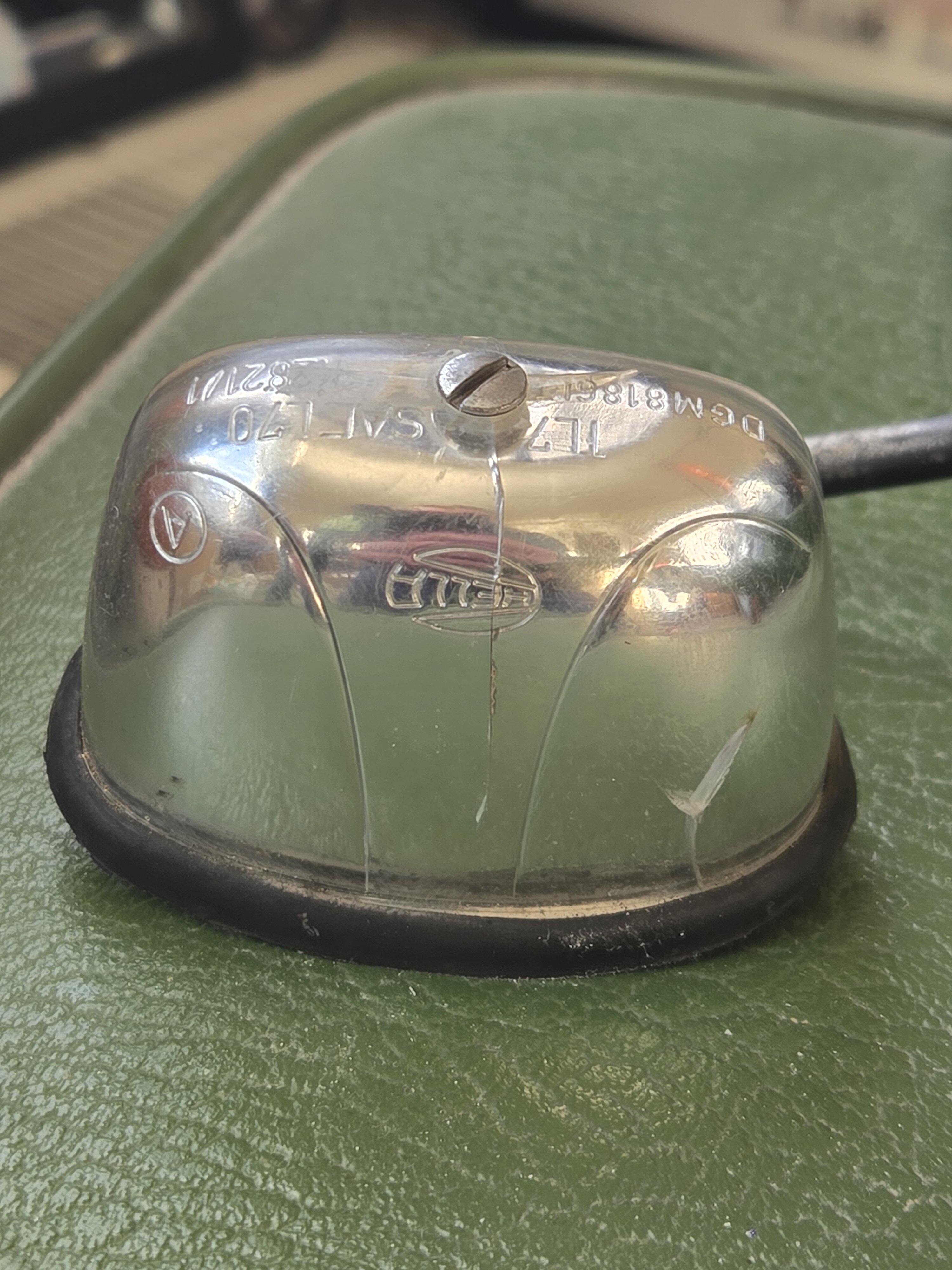 Hella Rear License Plate Light - Body and Interior - 2002FAQ