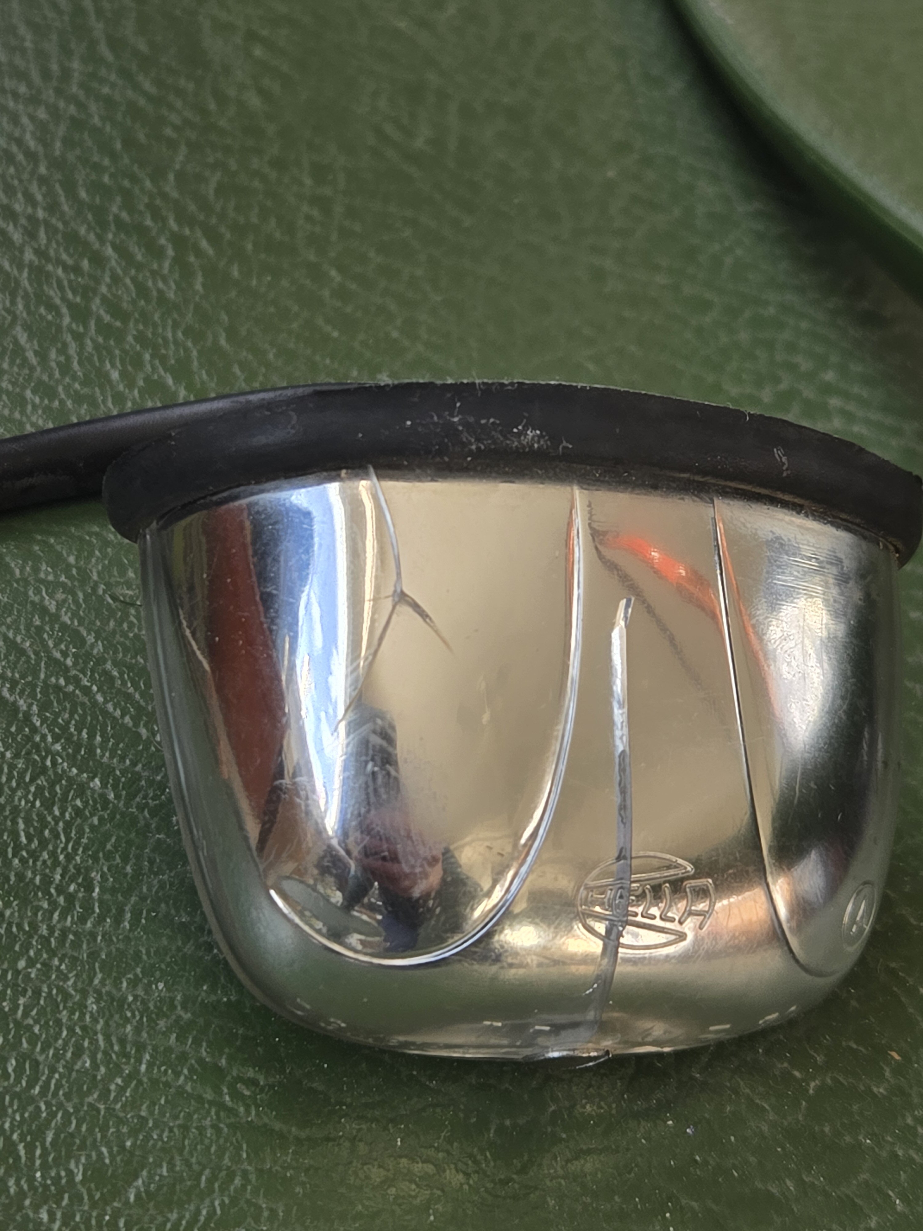 Hella Rear License Plate Light - Body and Interior - 2002FAQ