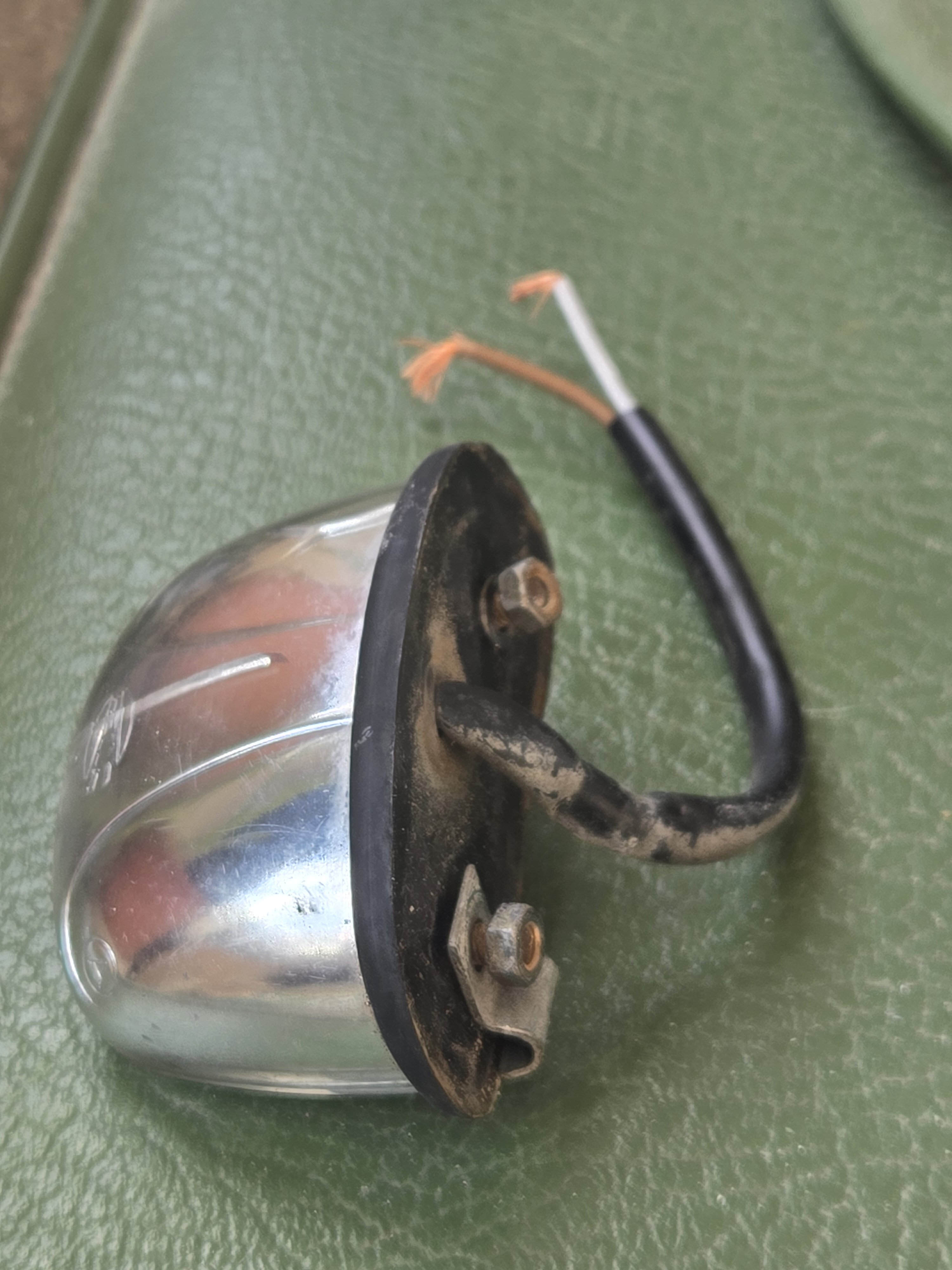Hella Rear License Plate Light - Body and Interior - 2002FAQ