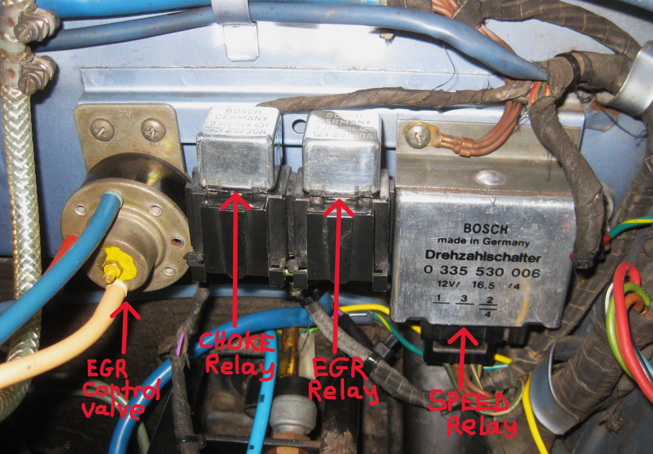 Instrument cluster short (?) |﻿ BMW 2002 and other '02