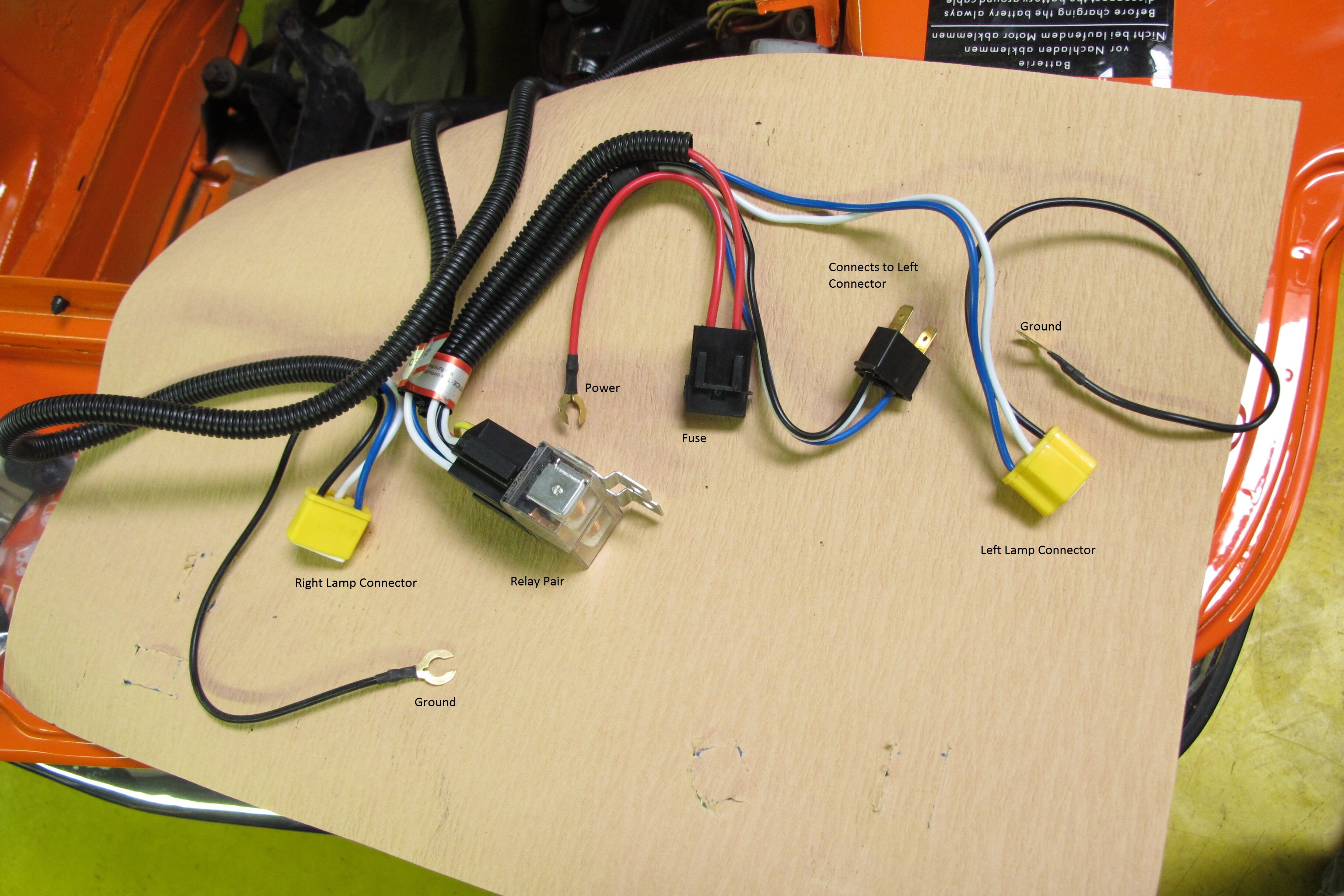 Volt drop when headlights are turned on? - BMW 2002 and other '02 - 2002FAQ