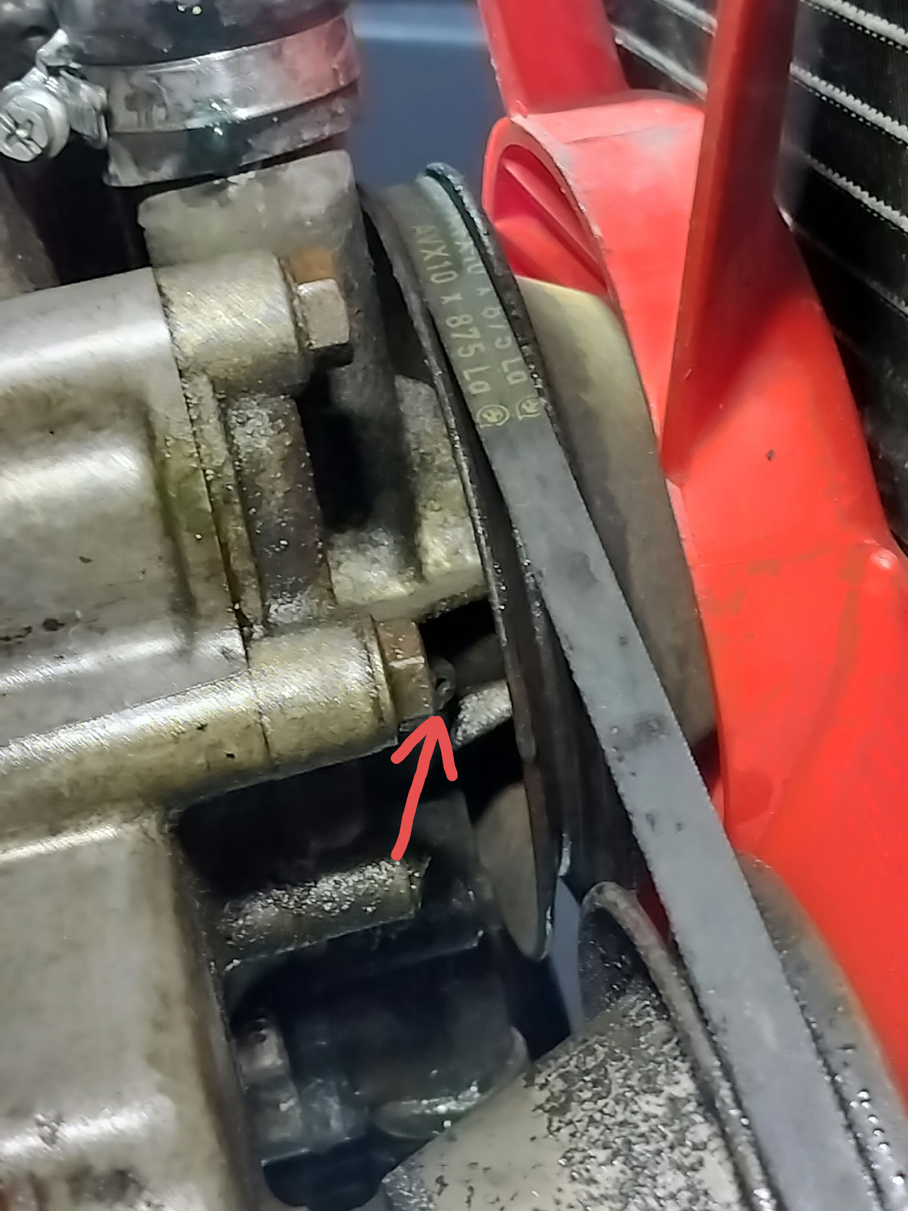 Water pump leaking . . . ? but not from the weep hole? |﻿ BMW 2002 and ...