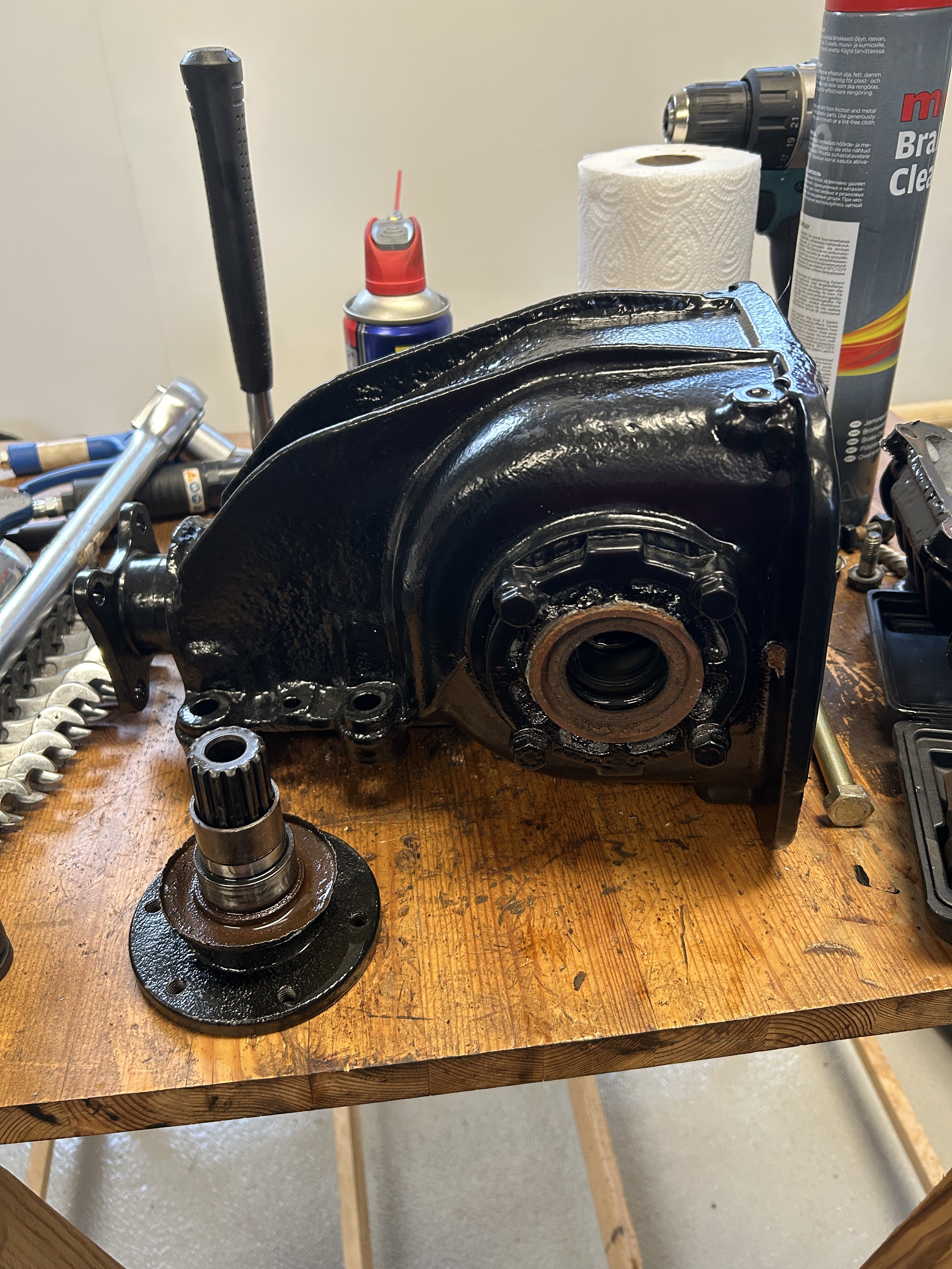 Can I use my old diff? - Page 2 |﻿ BMW 2002 and other '02