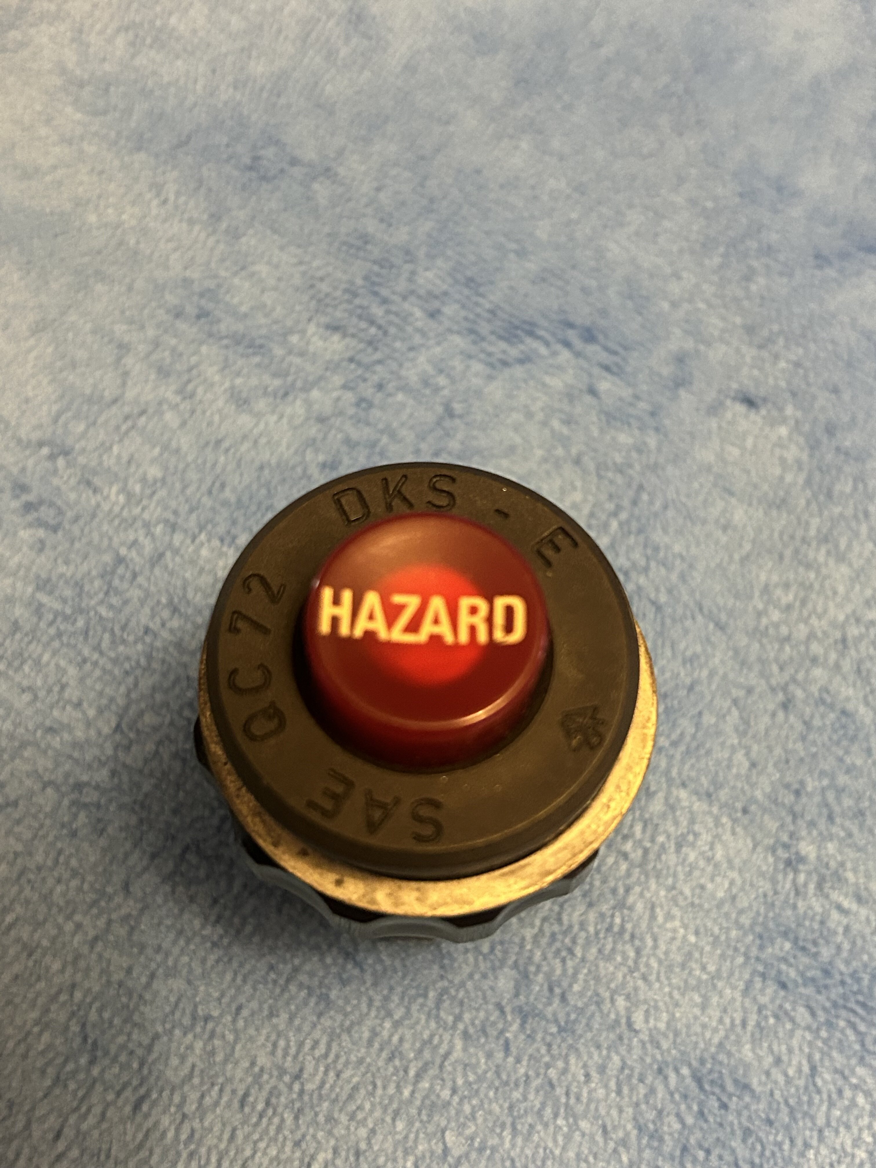 Hazard switch |﻿ Electrical and Ignition