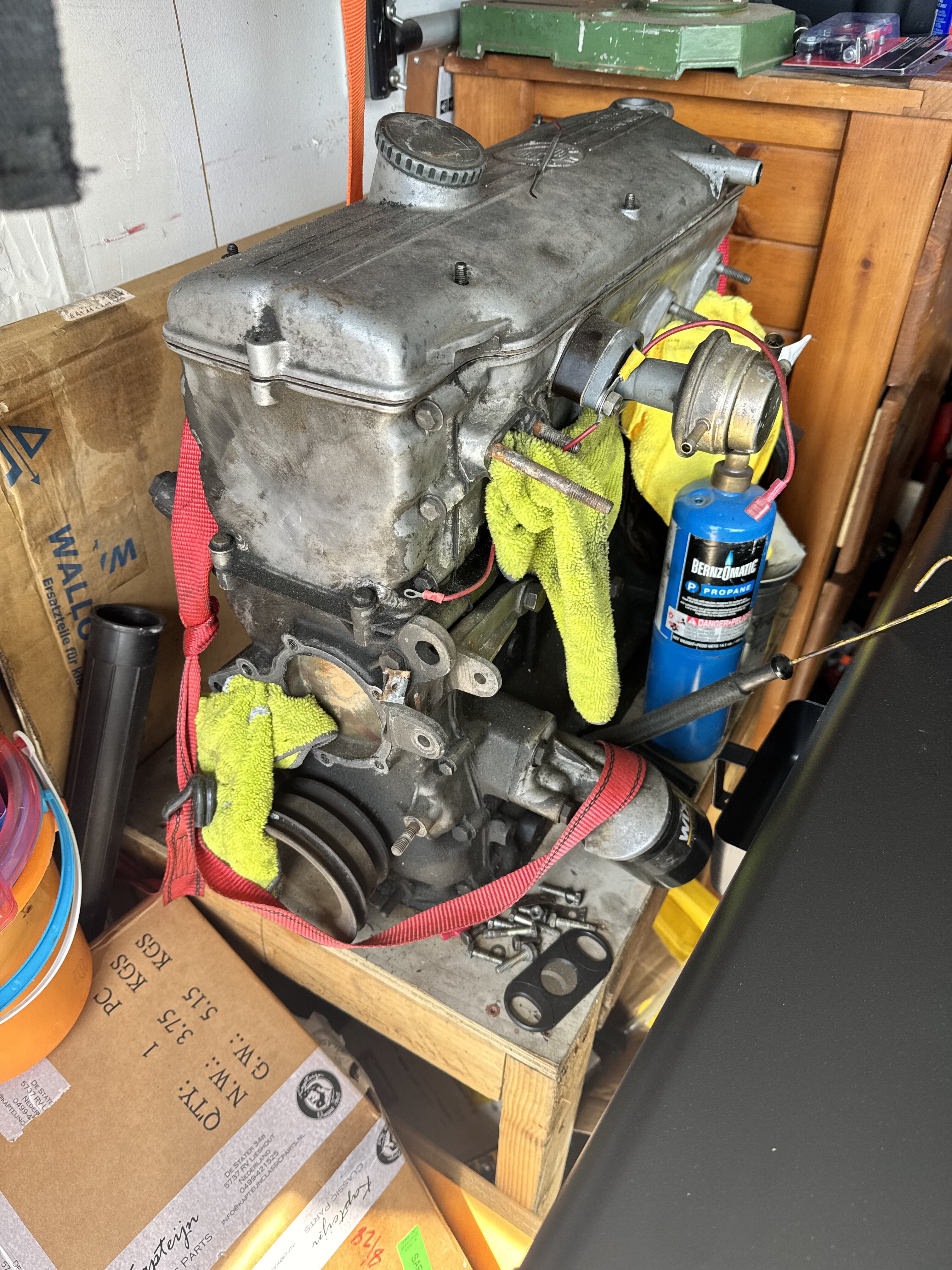 Poor man’s rebuild for fun - Page 3 |﻿ BMW 2002 and other '02