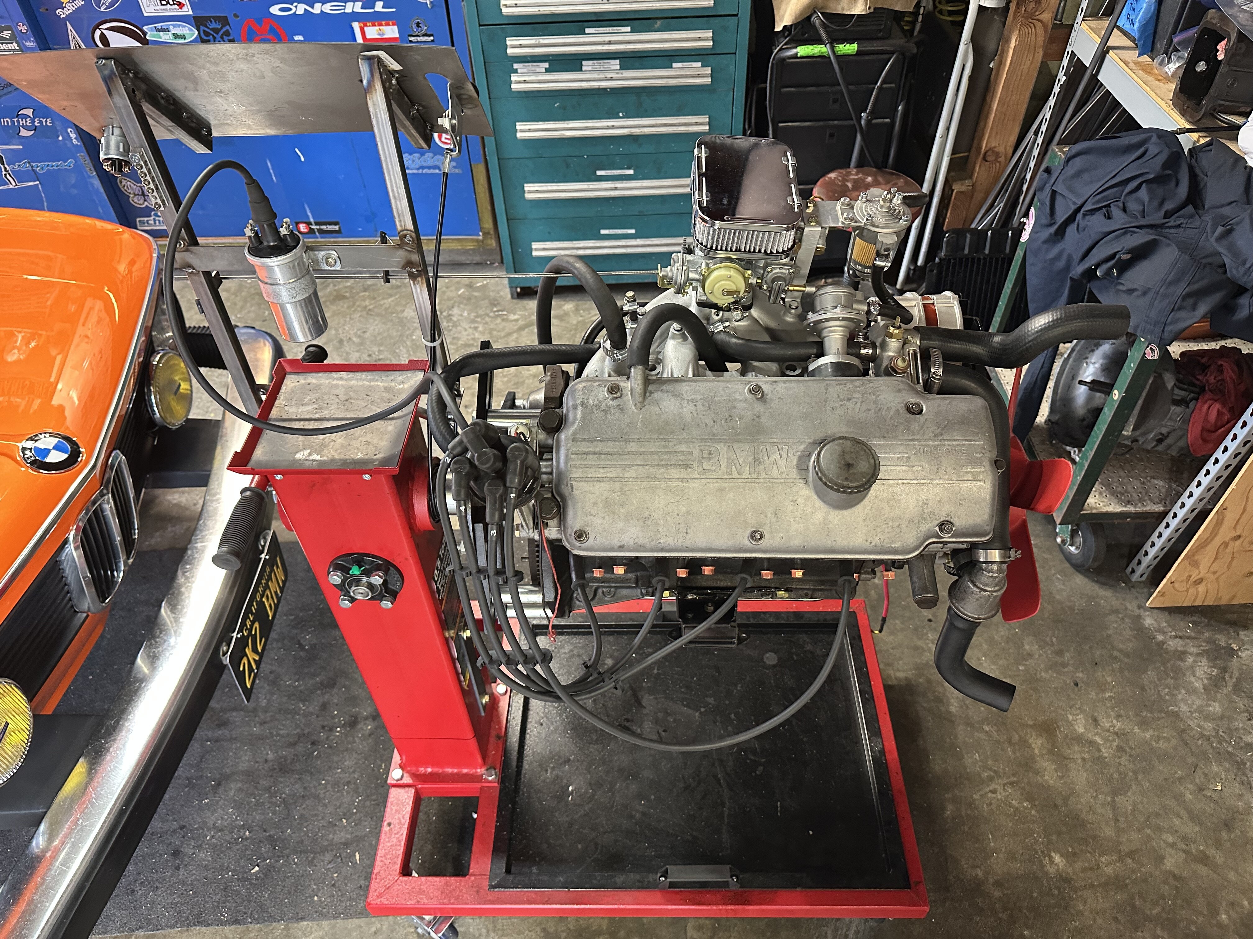 Electronics for Engine on Test Stand |﻿ BMW 2002 and other '02