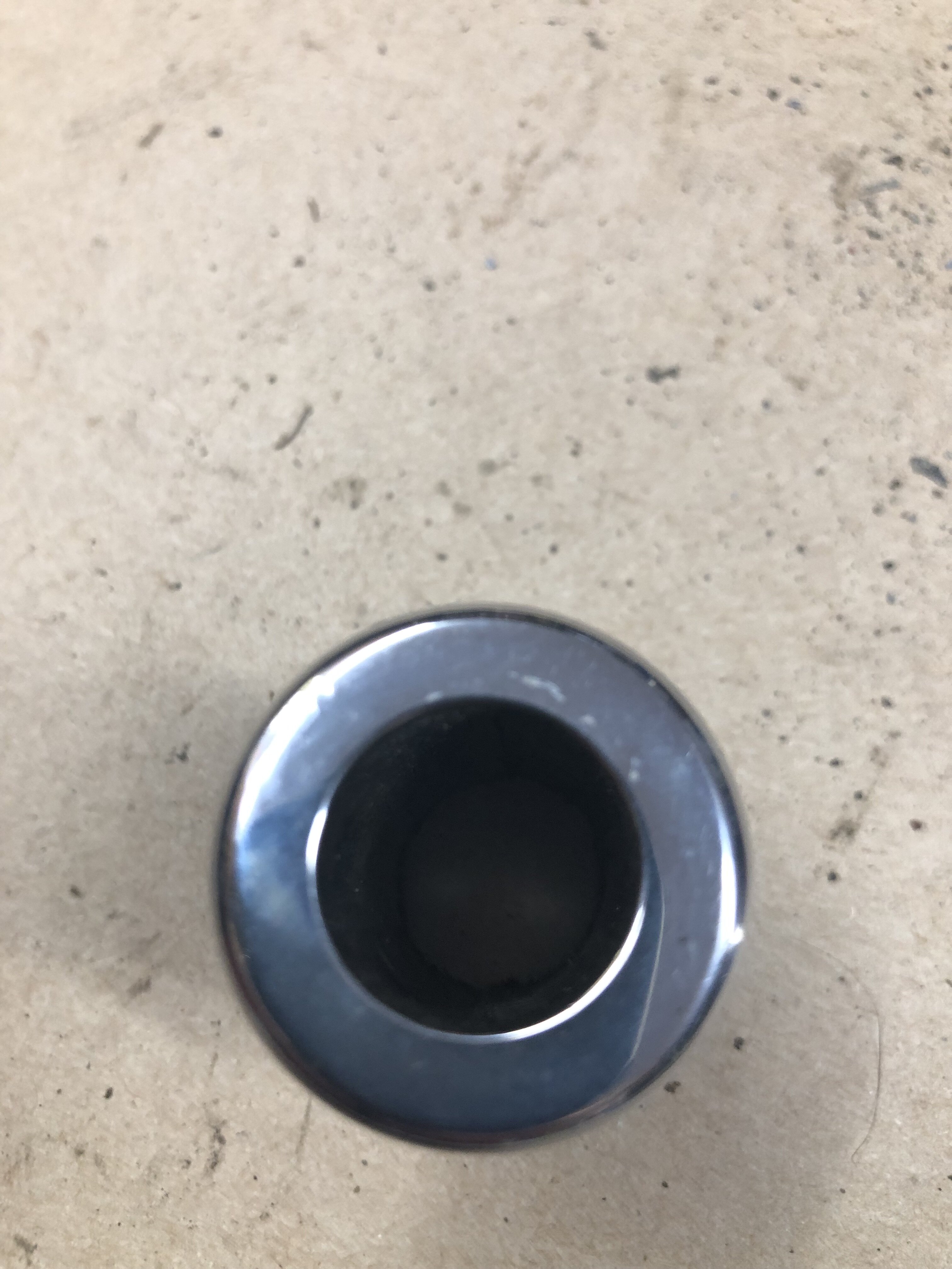 Trunk lock chrome ring - Body and Interior - 2002FAQ