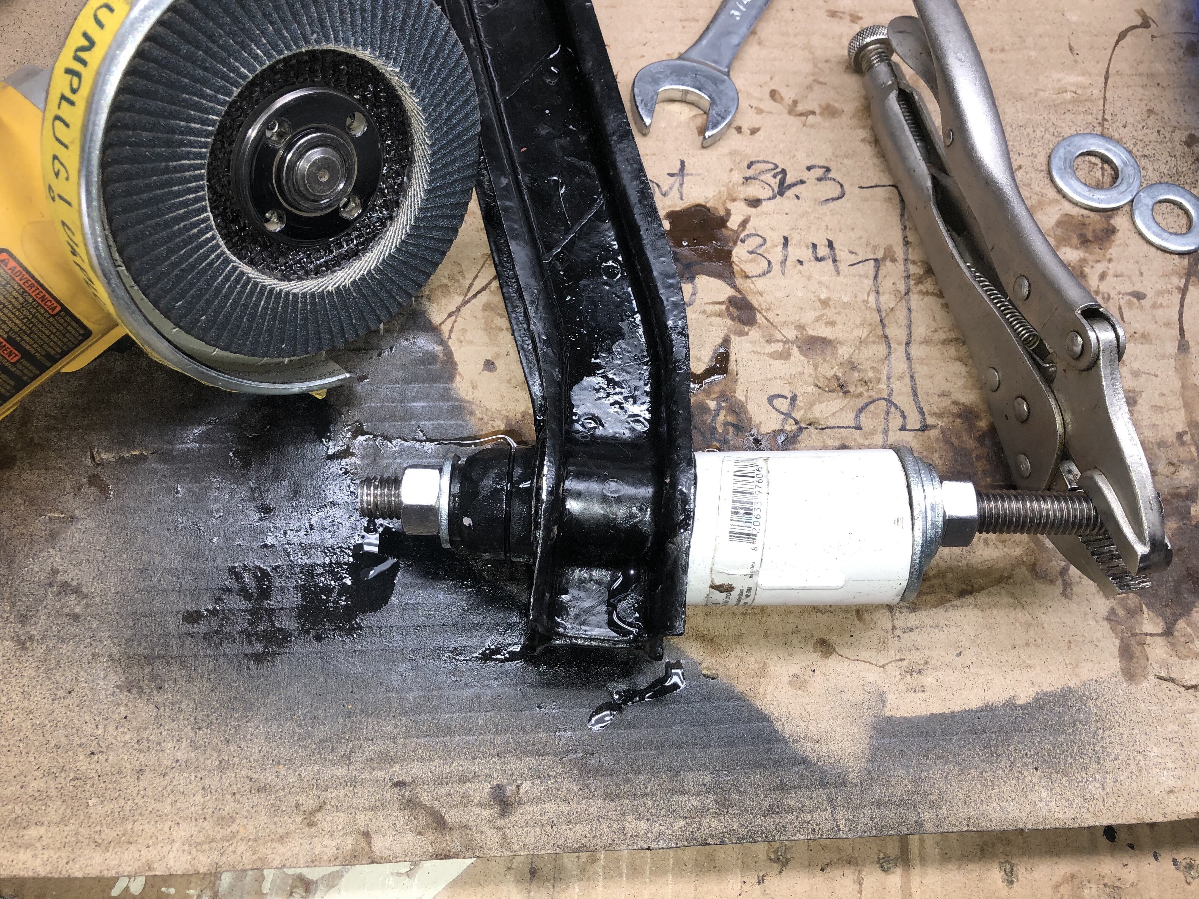Trailing arm bushing removal - BMW 2002 and other '02 - 2002FAQ