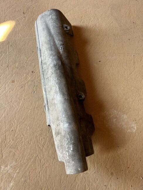 WTB Cast Aluminum Heat Shield |﻿ Engine and Drivetrain