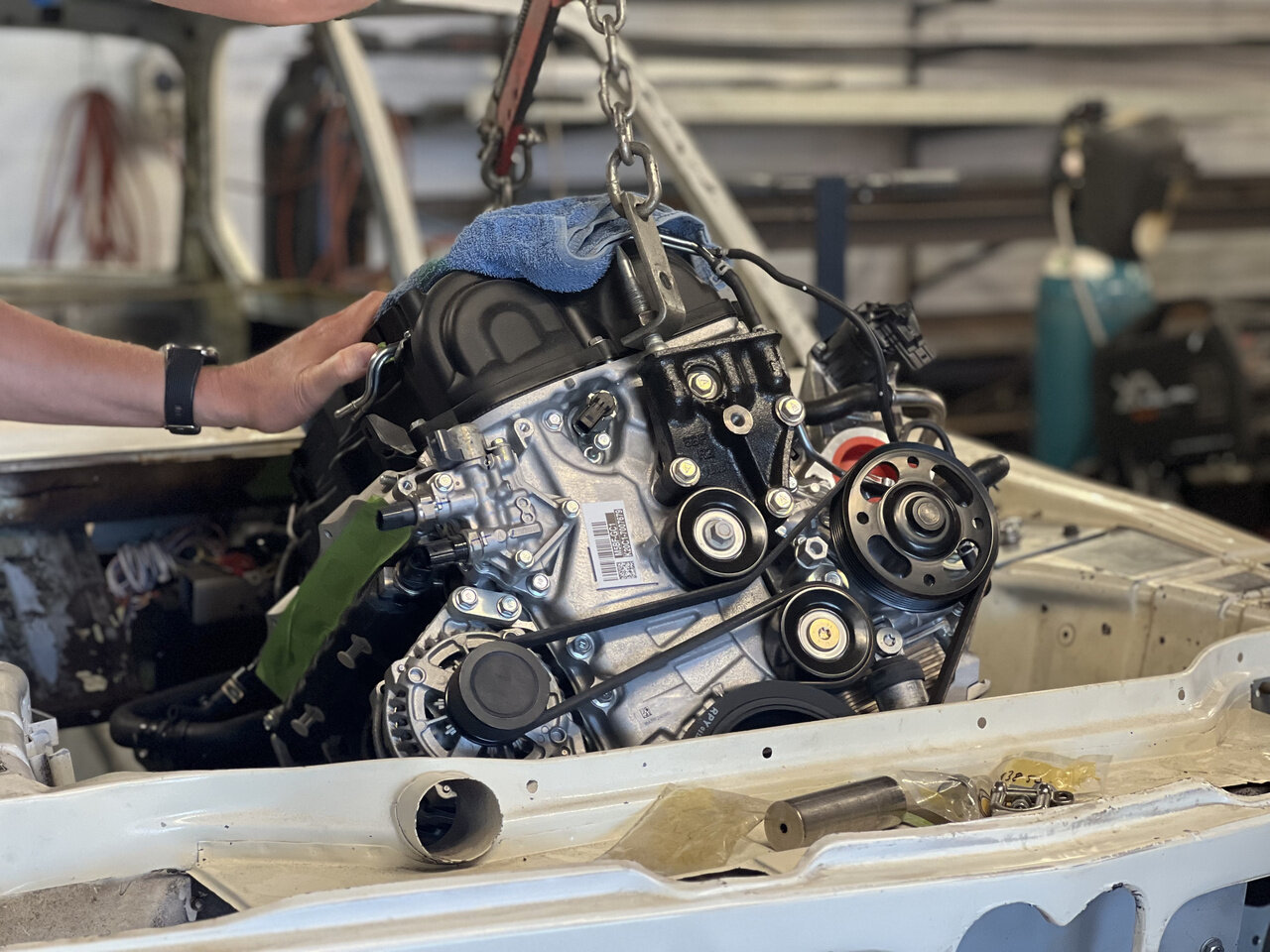 2002 restomod with K20C1 repower - BMW 2002 FAQ