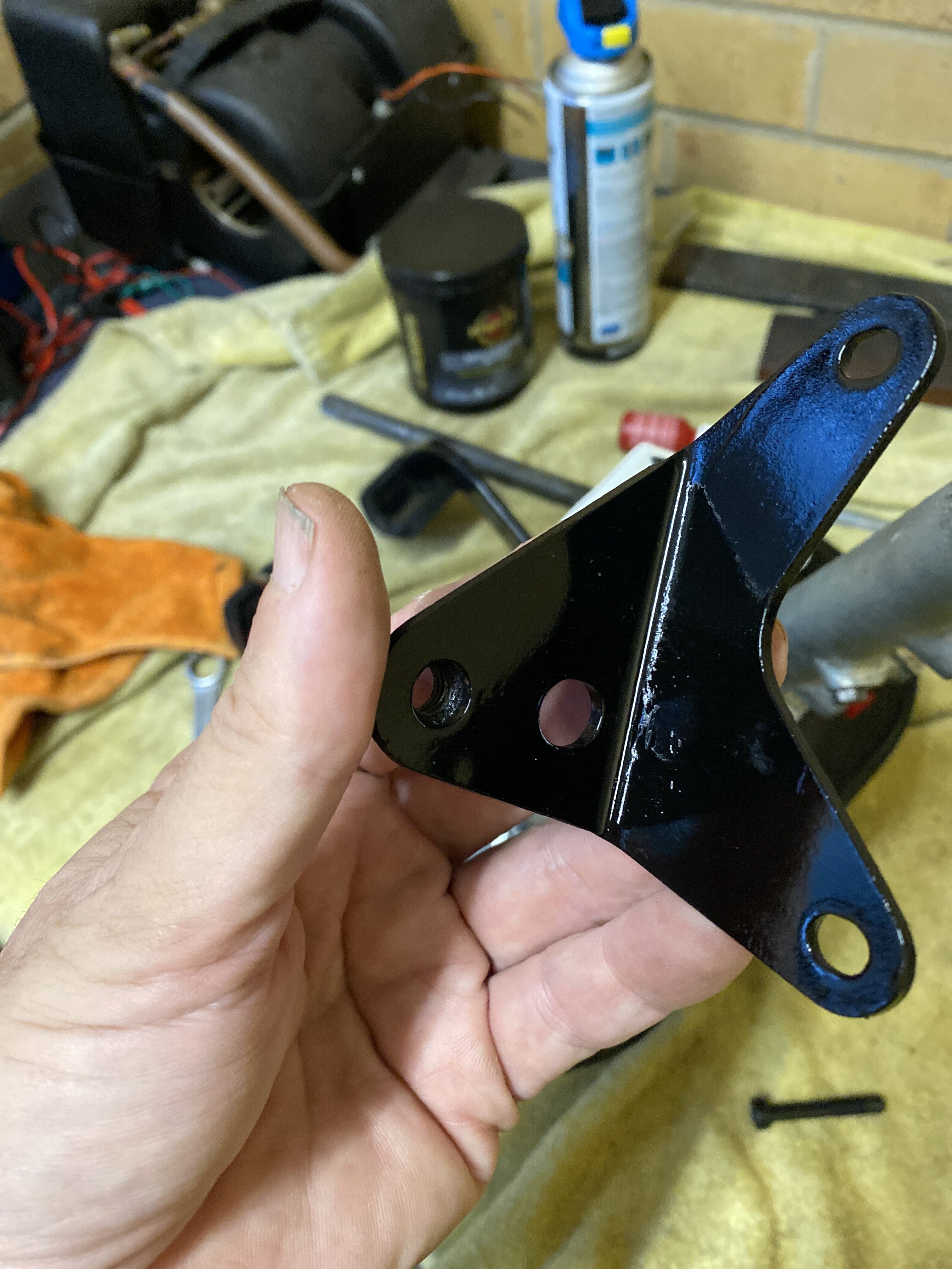 Starter Bracket (#3 part on Diagram) - BMW 2002 and other '02 - 2002FAQ