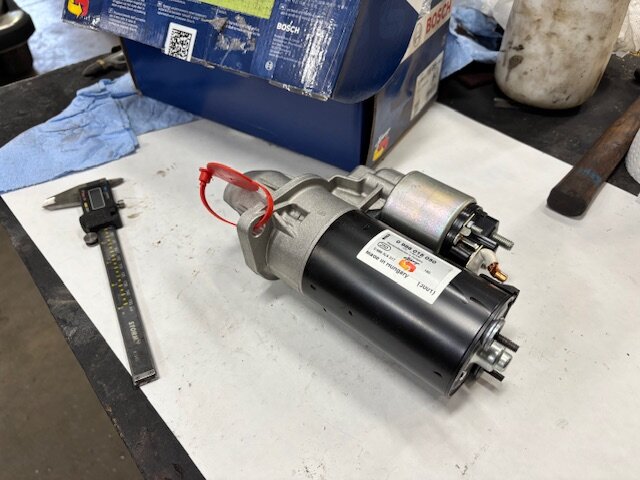 BMW M3 / S14 Bosch starter. In box, never installed - Electrical and ...
