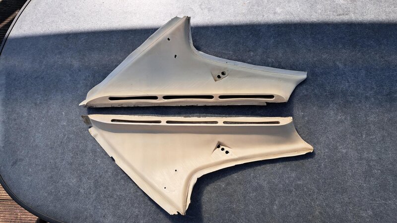 2002 Touring c-pillar covers - Body and Interior - 2002FAQ