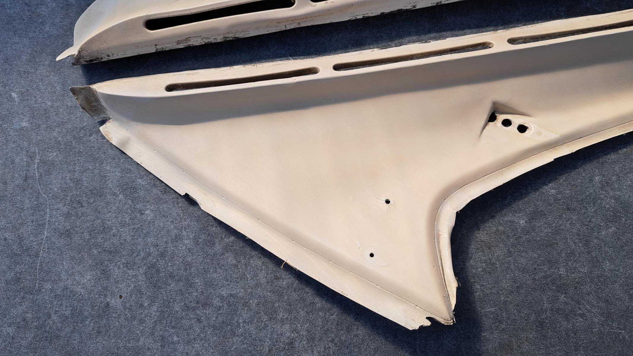 2002 Touring c-pillar covers - Body and Interior - 2002FAQ