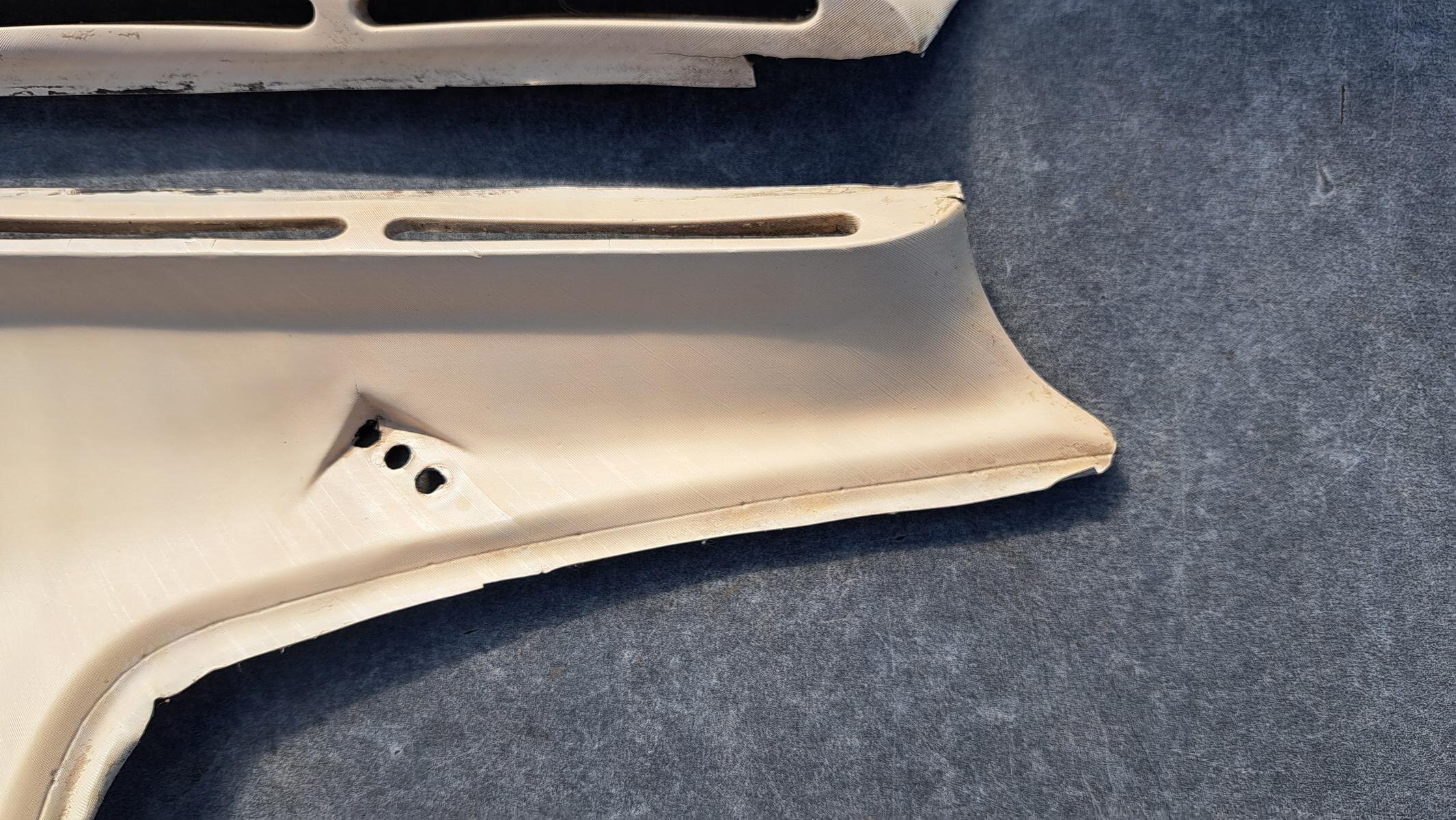 2002 Touring c-pillar covers - Body and Interior - 2002FAQ