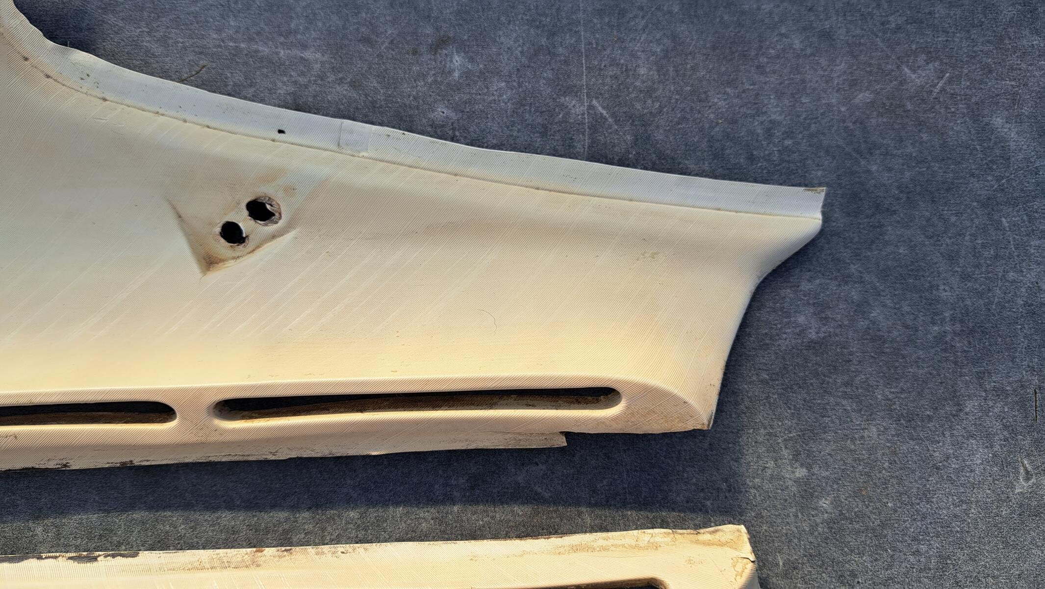 2002 Touring c-pillar covers - Body and Interior - 2002FAQ