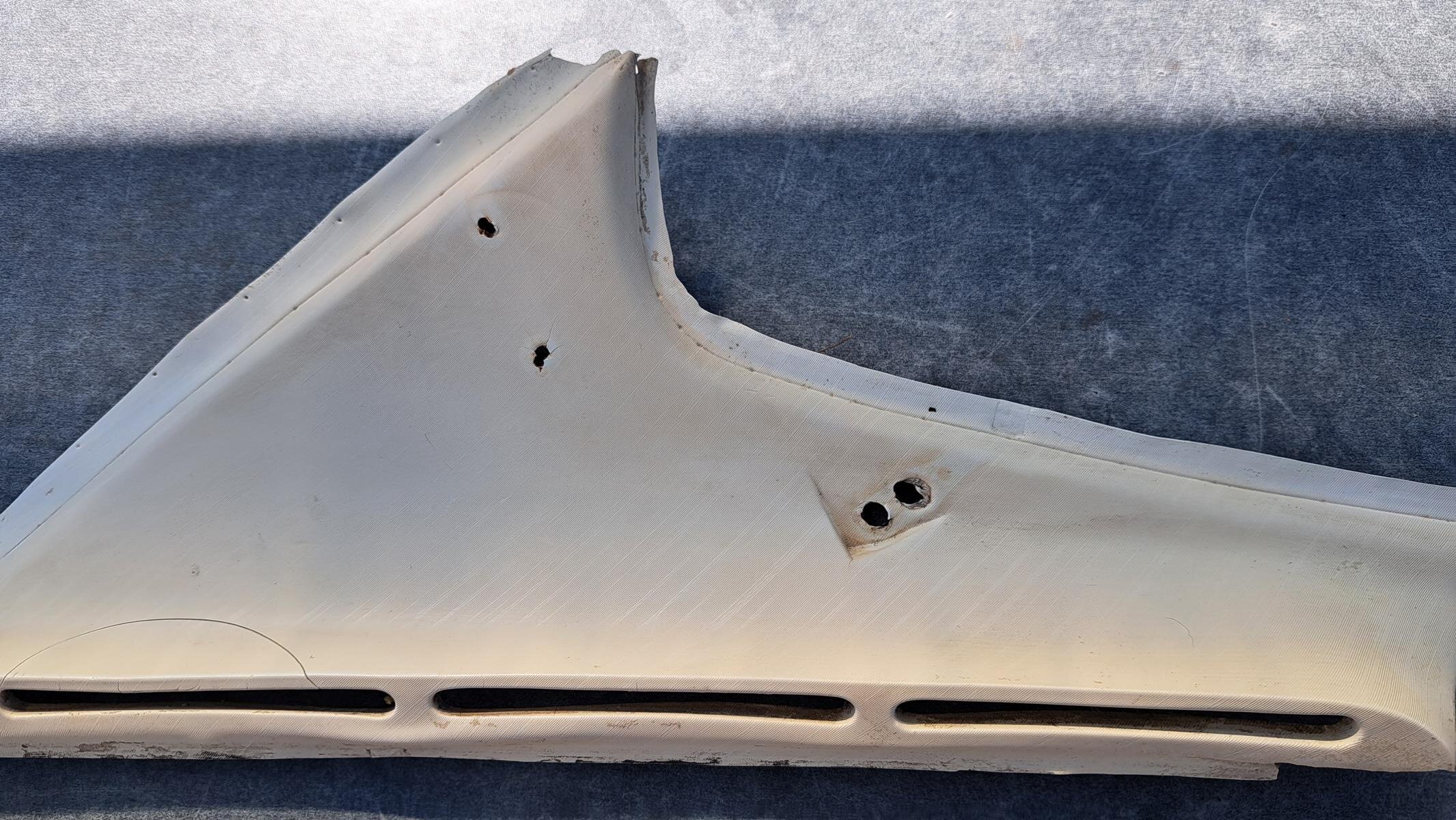 2002 Touring c-pillar covers - Body and Interior - 2002FAQ