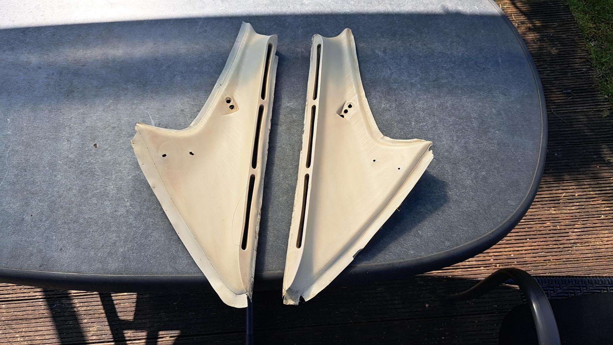 2002 Touring c-pillar covers - Body and Interior - 2002FAQ