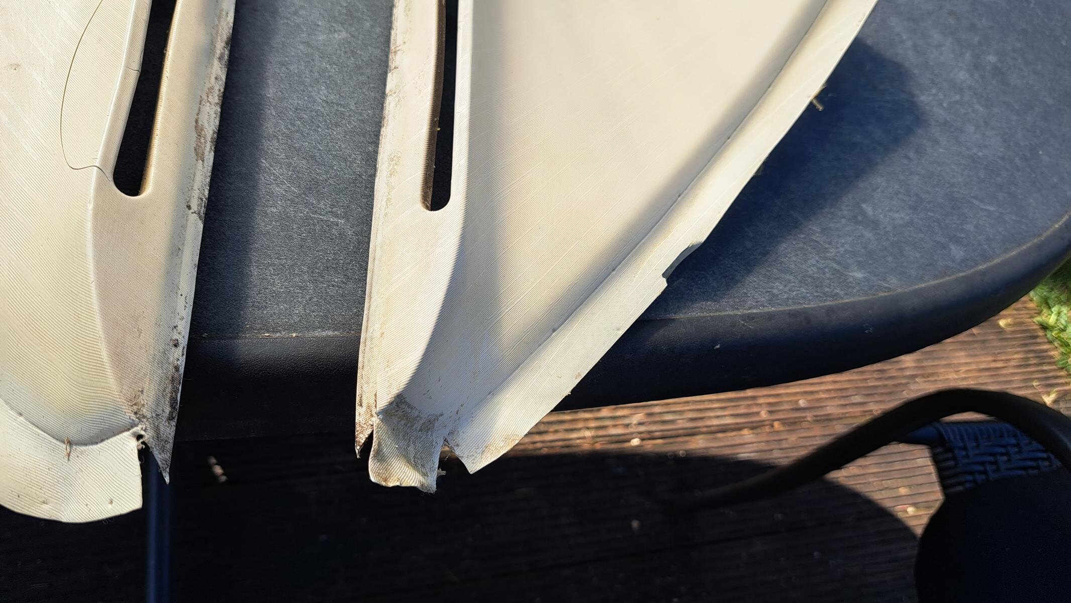 2002 Touring c-pillar covers - Body and Interior - 2002FAQ