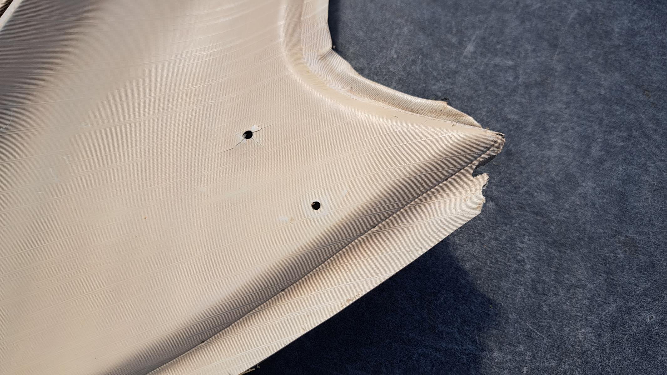 2002 Touring c-pillar covers - Body and Interior - 2002FAQ