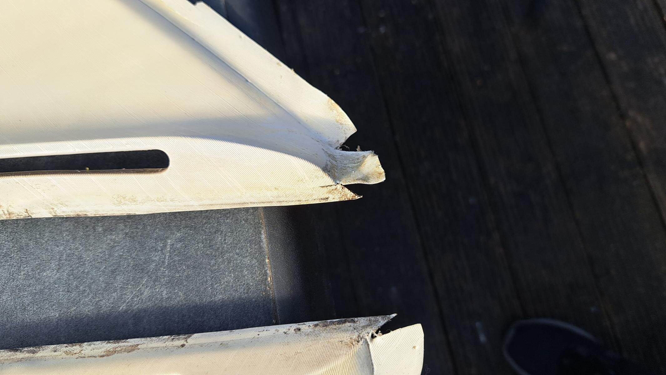 2002 Touring c-pillar covers - Body and Interior - 2002FAQ