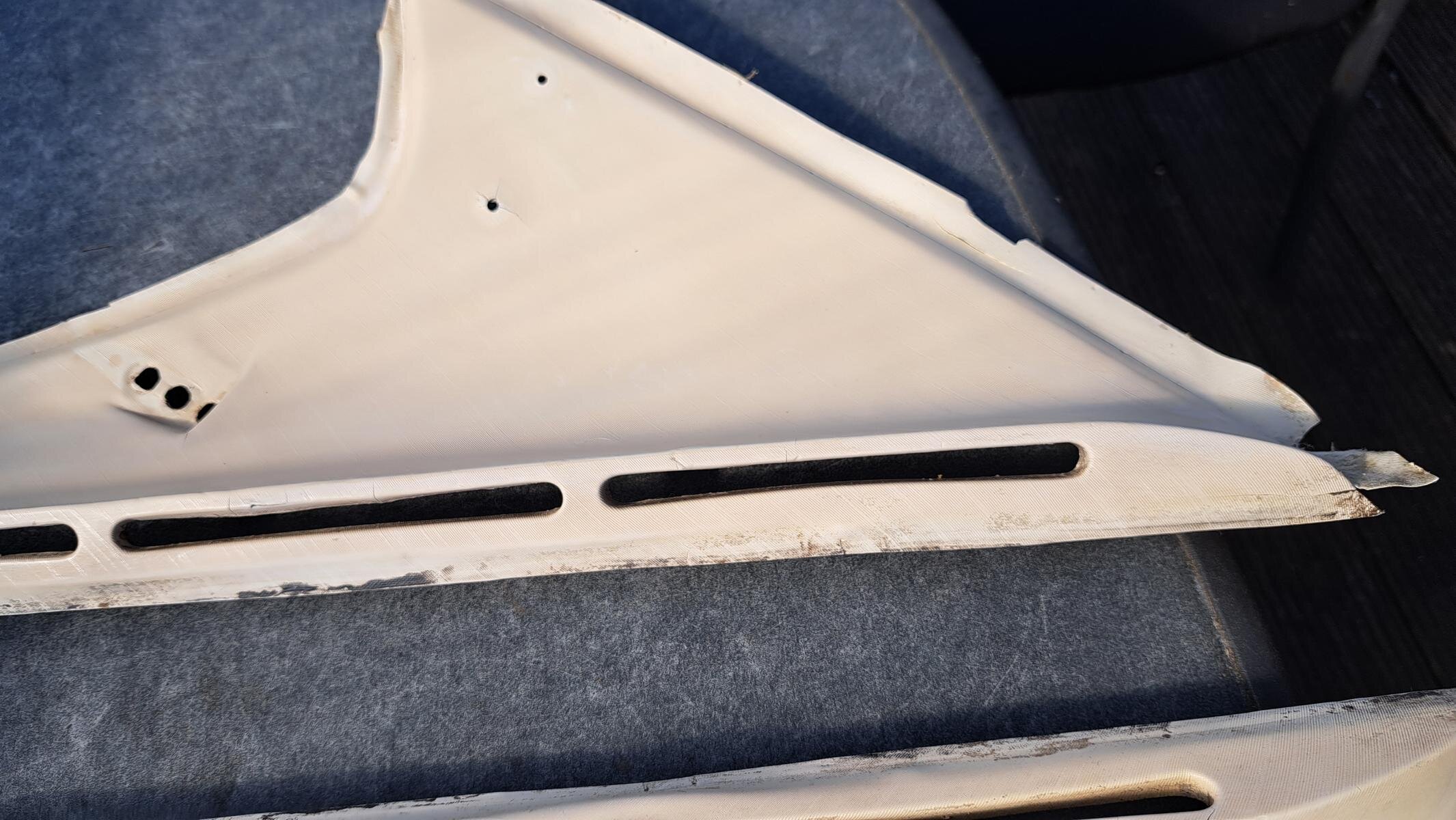 2002 Touring c-pillar covers - Body and Interior - 2002FAQ