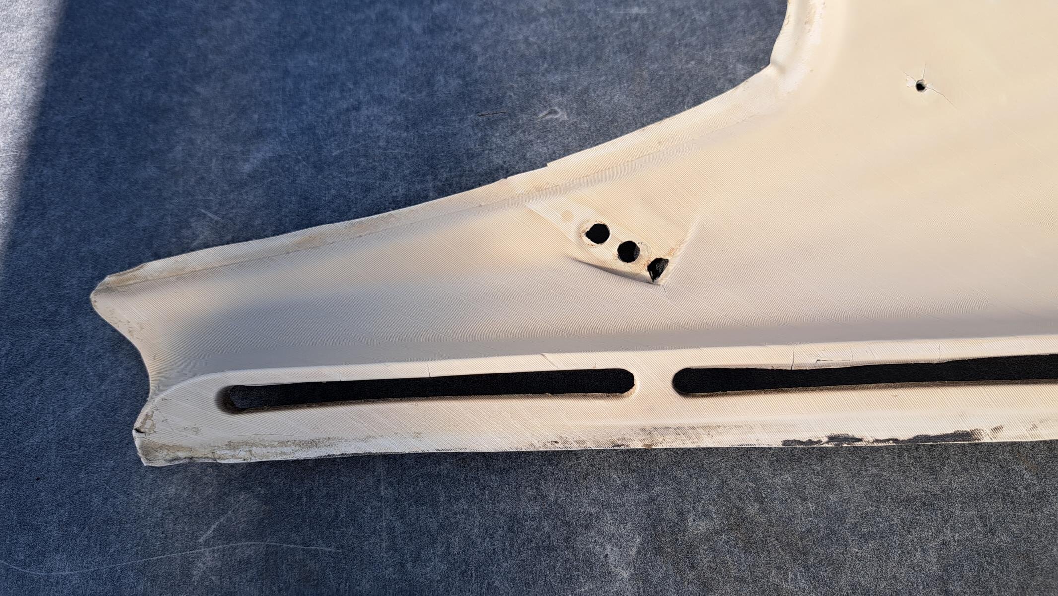 2002 Touring c-pillar covers - Body and Interior - 2002FAQ