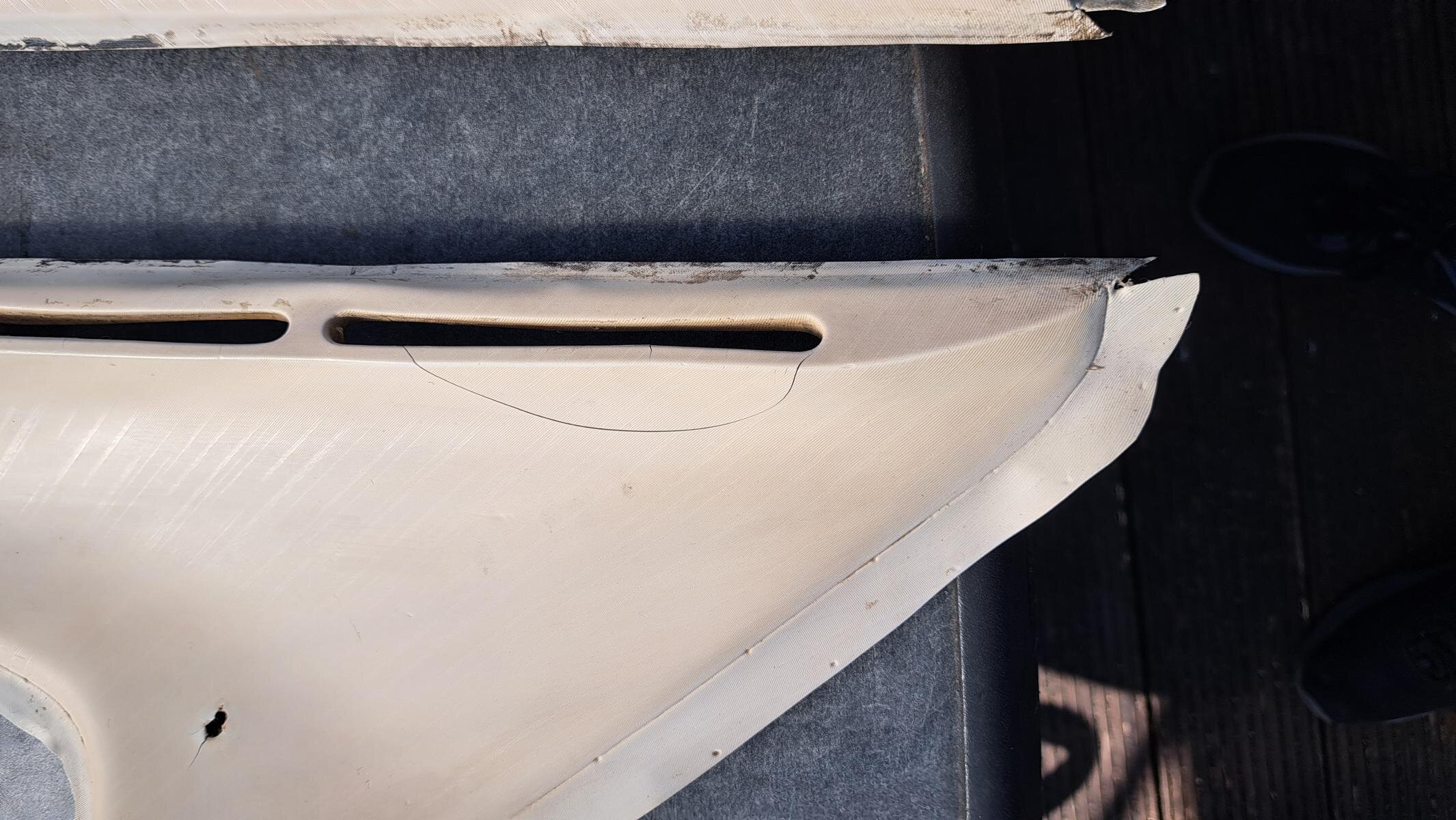 2002 Touring c-pillar covers - Body and Interior - 2002FAQ