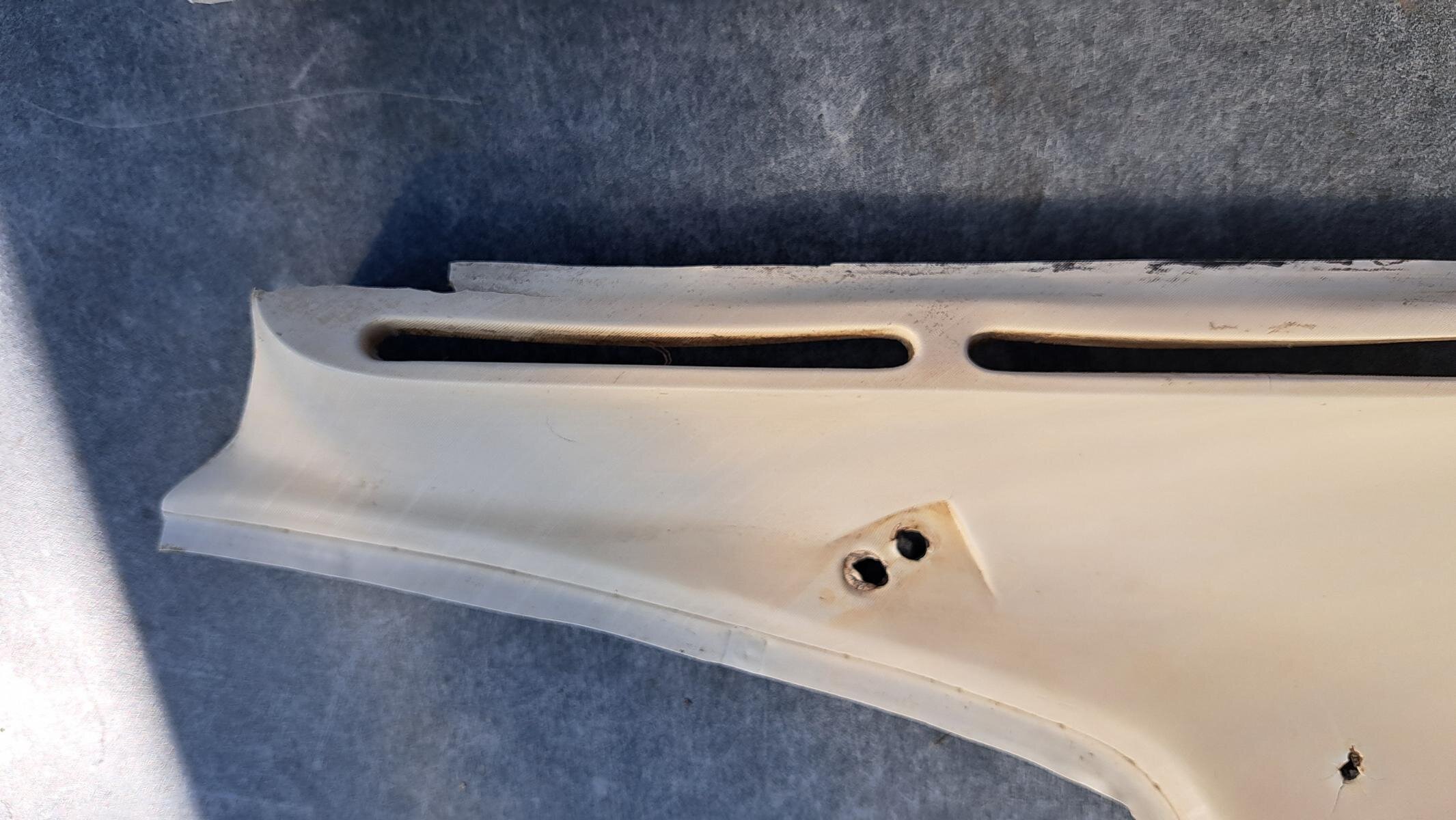 2002 Touring c-pillar covers - Body and Interior - 2002FAQ