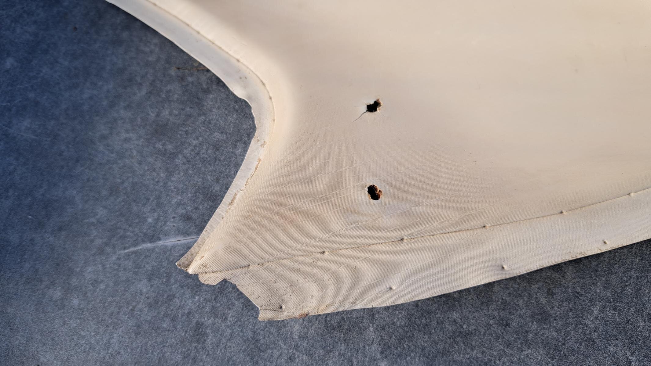 2002 Touring c-pillar covers - Body and Interior - 2002FAQ