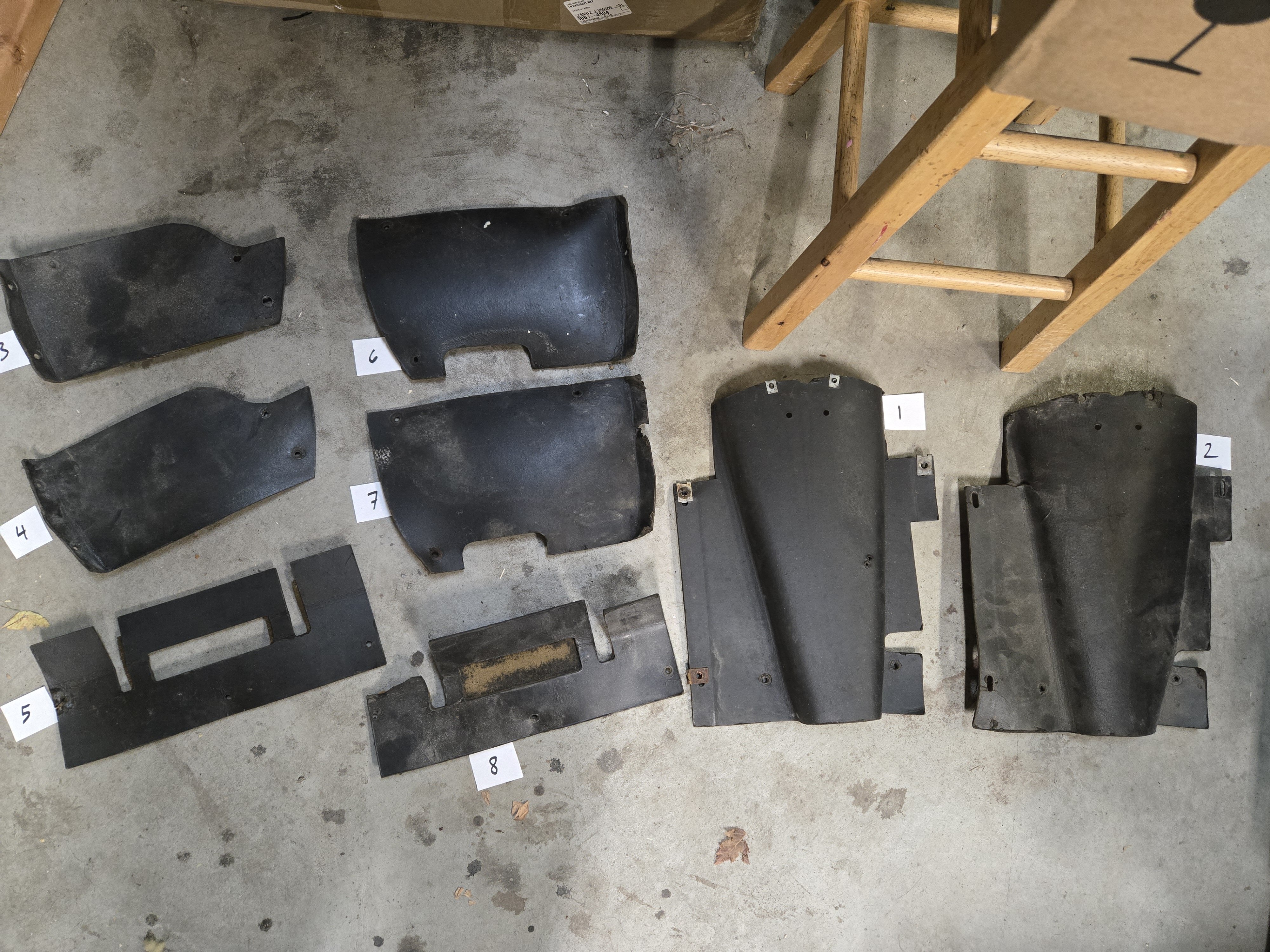 Interior Under Dash Panels - Body and Interior - 2002FAQ