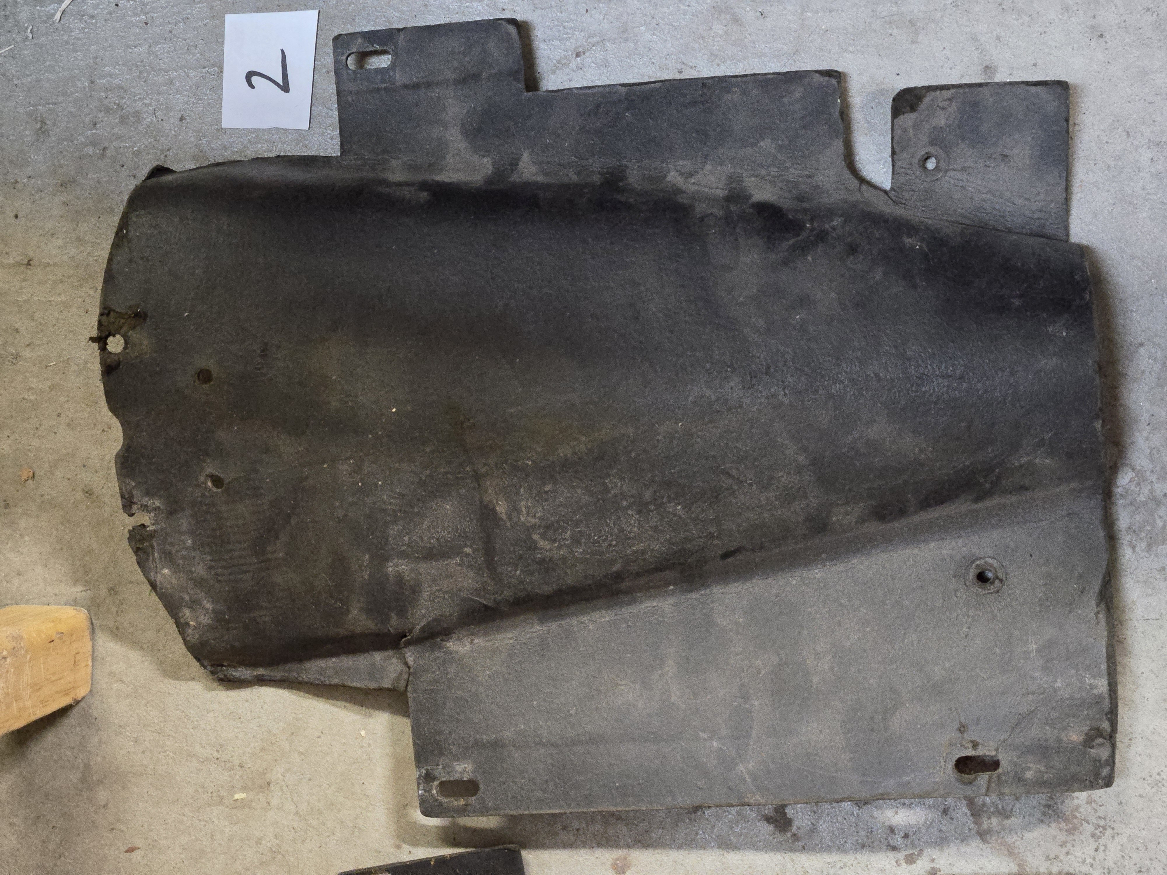 Interior Under Dash Panels - Body and Interior - 2002FAQ