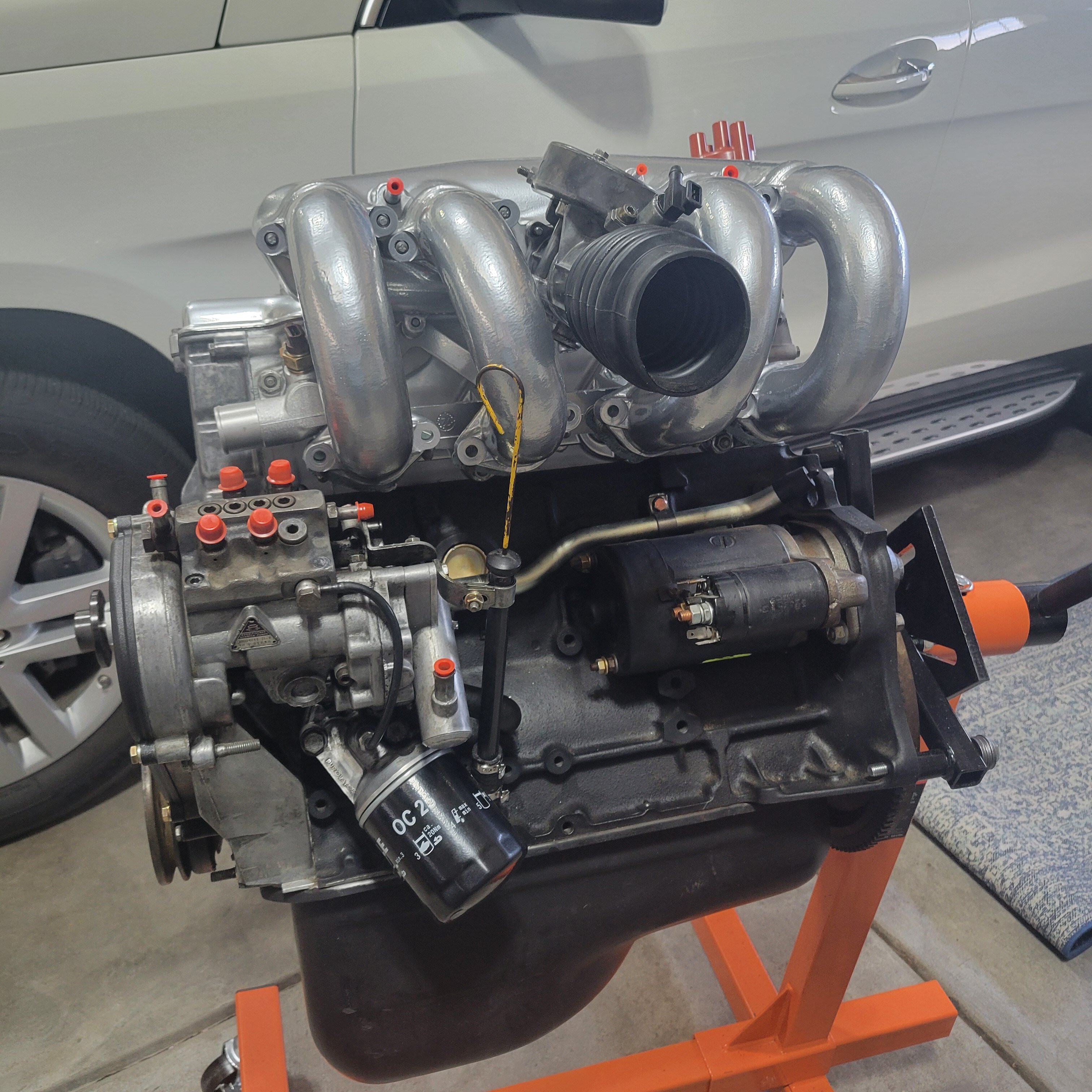 Freshly rebuilt 74 2002 Tii engine |﻿ Engine and Drivetrain