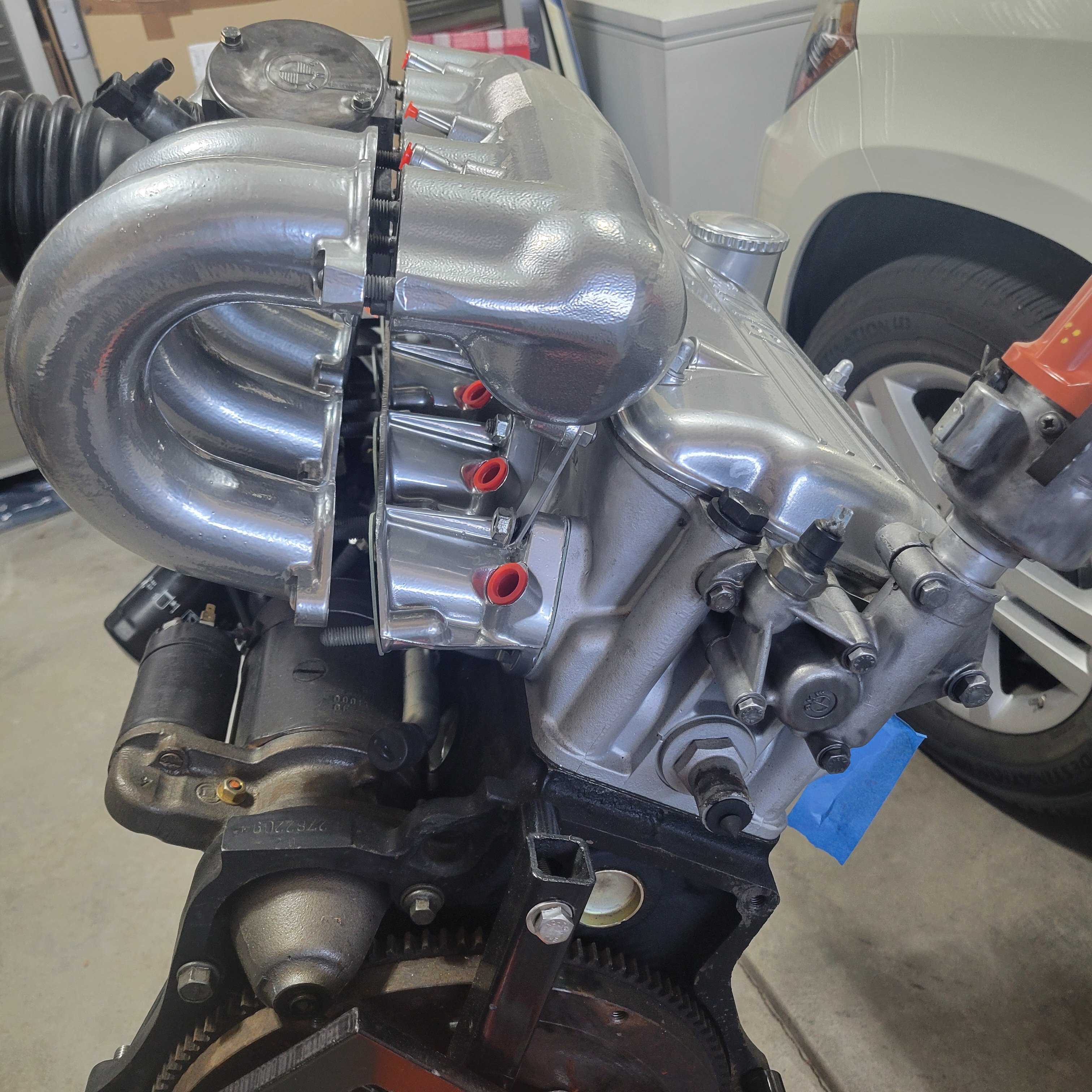 Freshly rebuilt 74 2002 Tii engine |﻿ Engine and Drivetrain