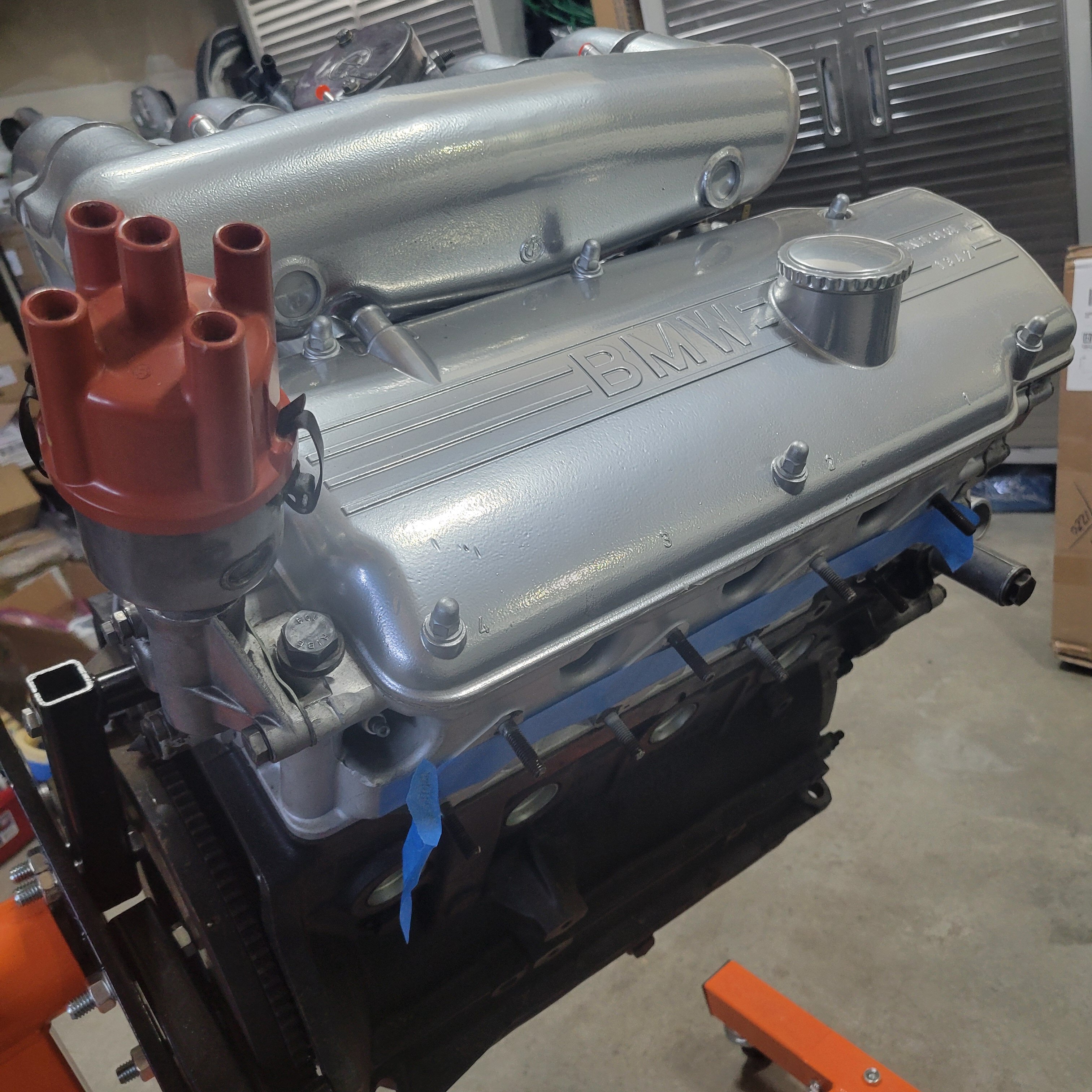 Freshly rebuilt 74 2002 Tii engine |﻿ Engine and Drivetrain